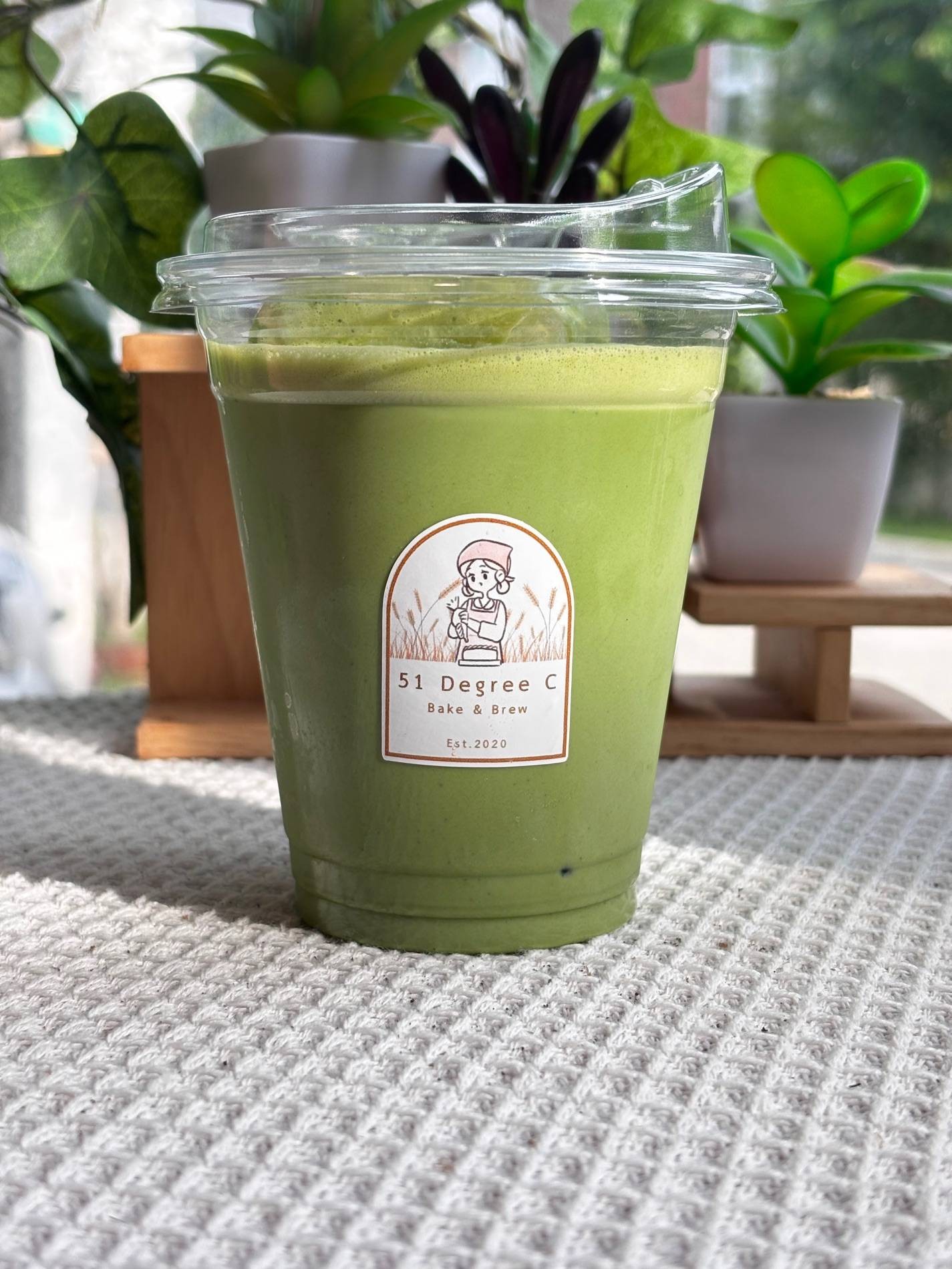 ร้าน 51 Degree C Coffee & Matcha หมู่บ้านโฮมเพลส | รีวิวร้านอาหาร