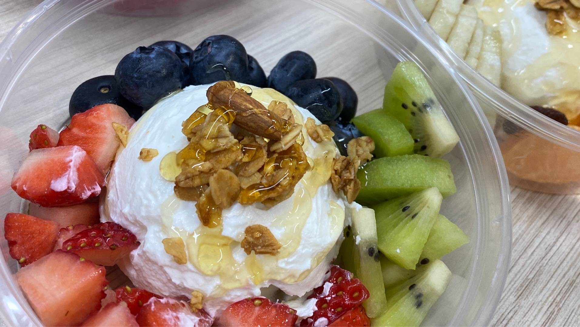 Homie Greek yogurt - สั่งอาหารเดลิเวอรี | Wongnai x LINE MAN