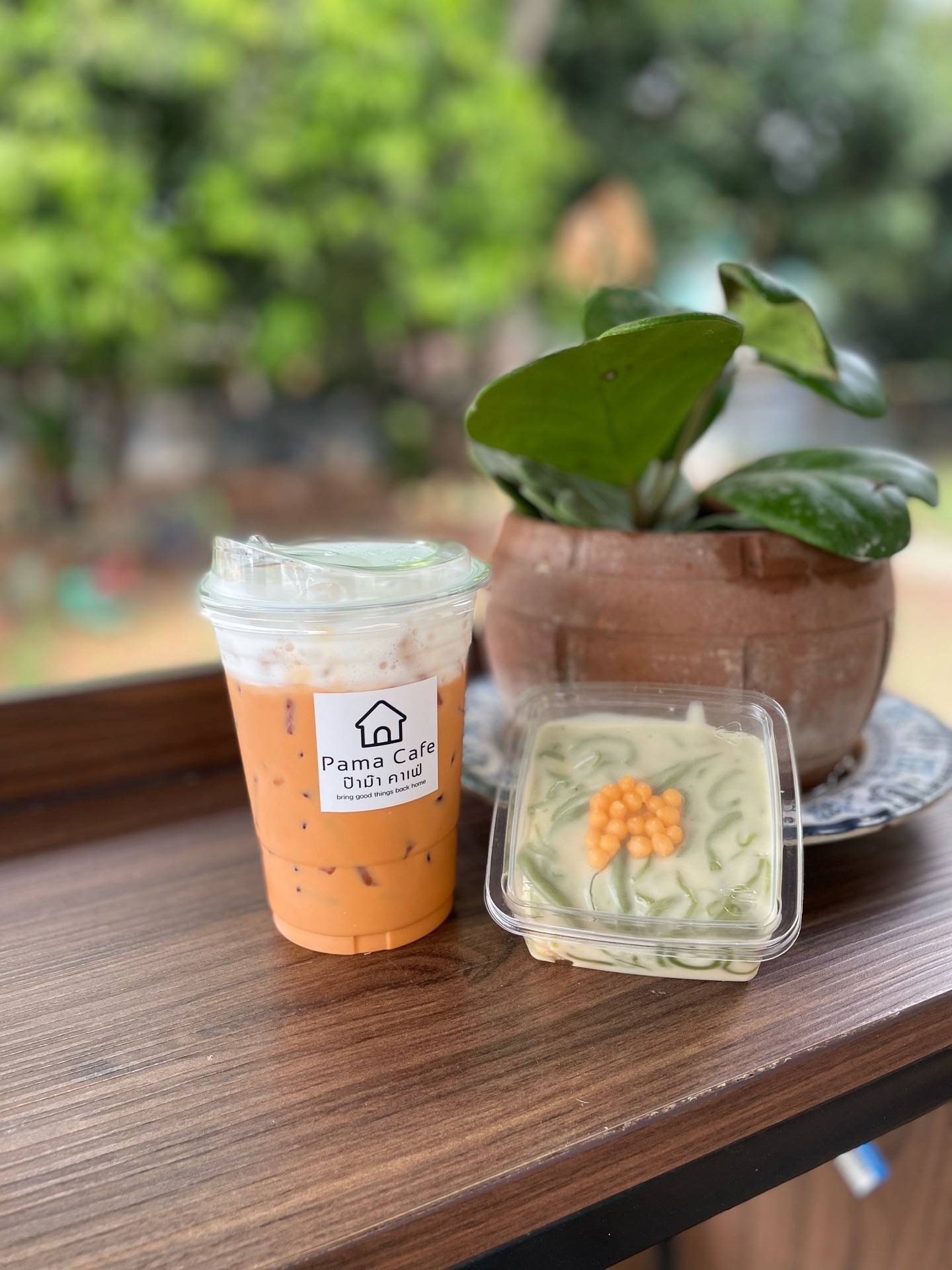 รีวิว PAMA Cafe - - คาเฟ่เล็ก แต่รสชาติไม่เล็กเลยค่ะ