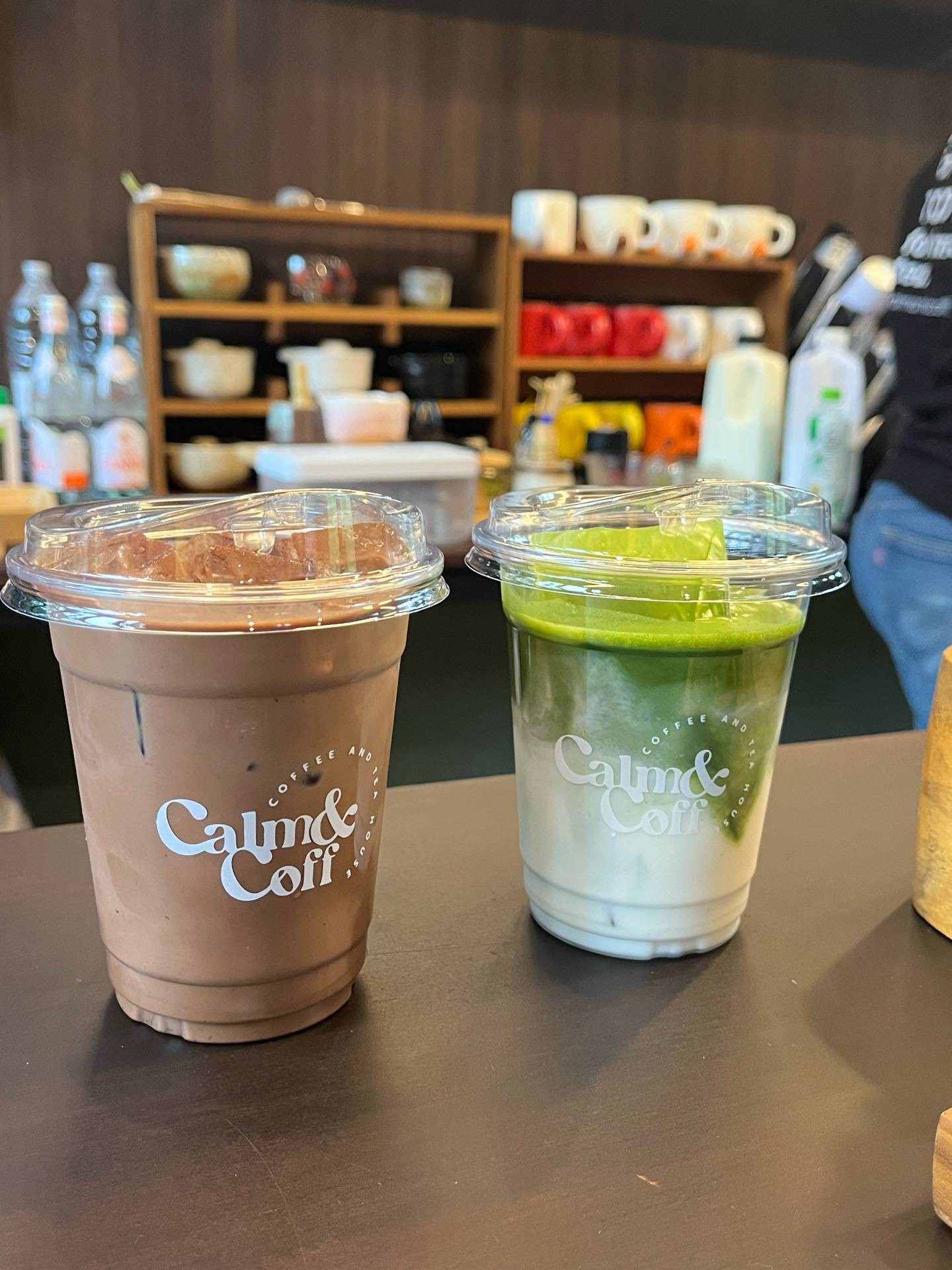 รีวิว Calm and Coff Cafe' พระราม 9 - ร่มรื่นเย็นสบาย อร่อย
