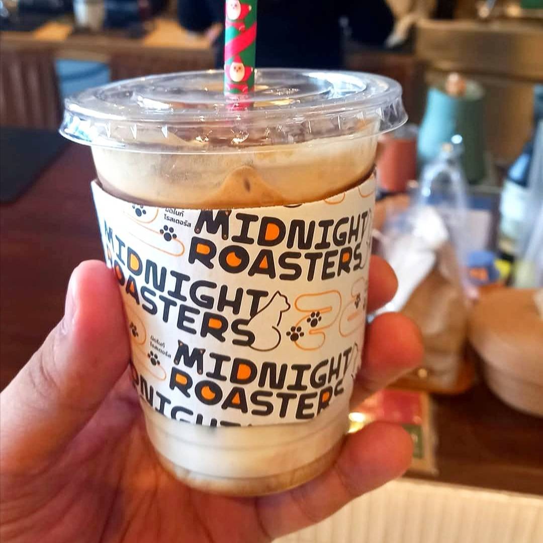 ร้าน Midnight Roasters and Coffee Bar (โรงคั่วกาแฟมิดไนท์แอนด์คอฟฟี่ ...