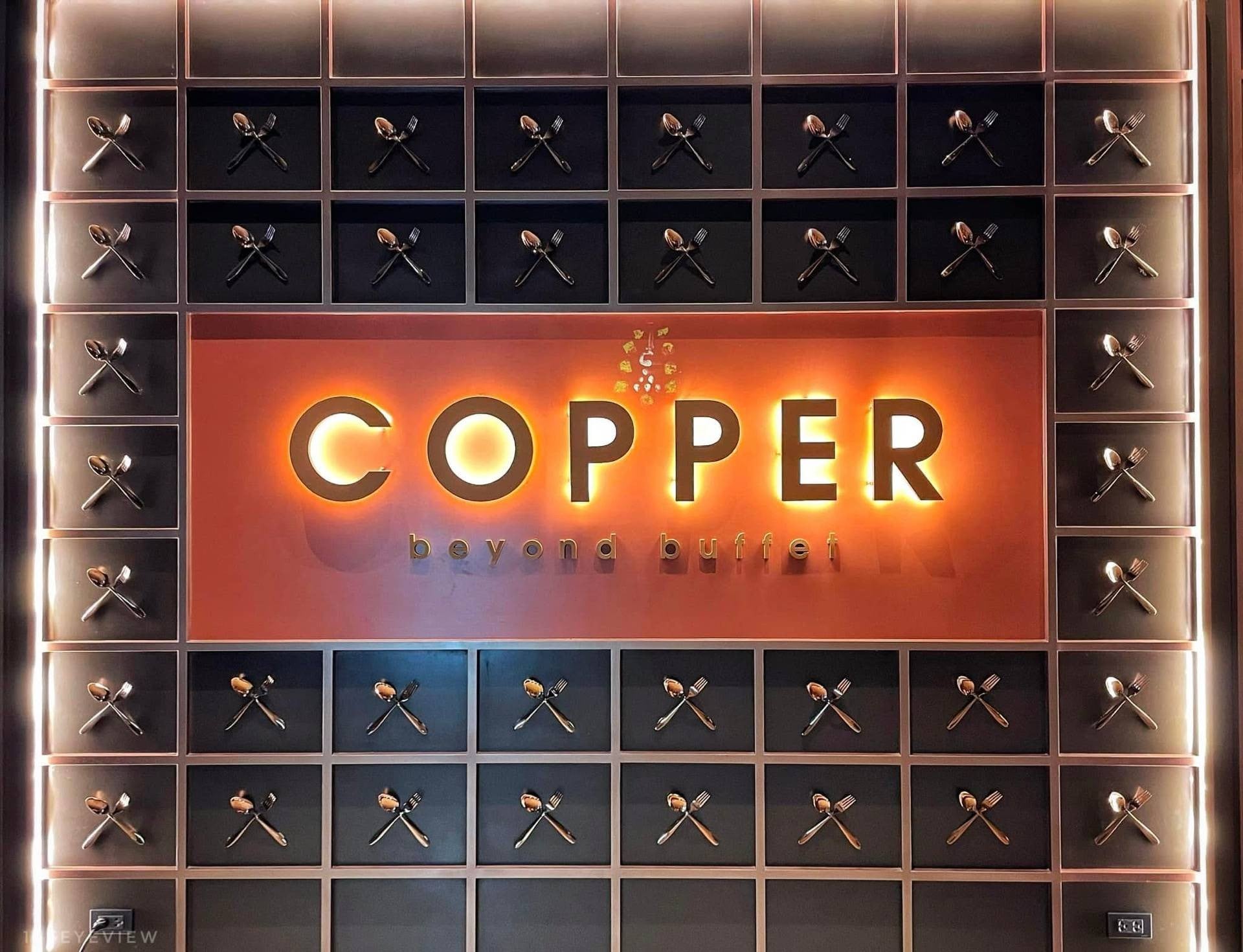รีวิว Copper Beyond Buffet เดอะเซ้นส์ ปิ่นเกล้า - 📍: Copper Beyond Buffet