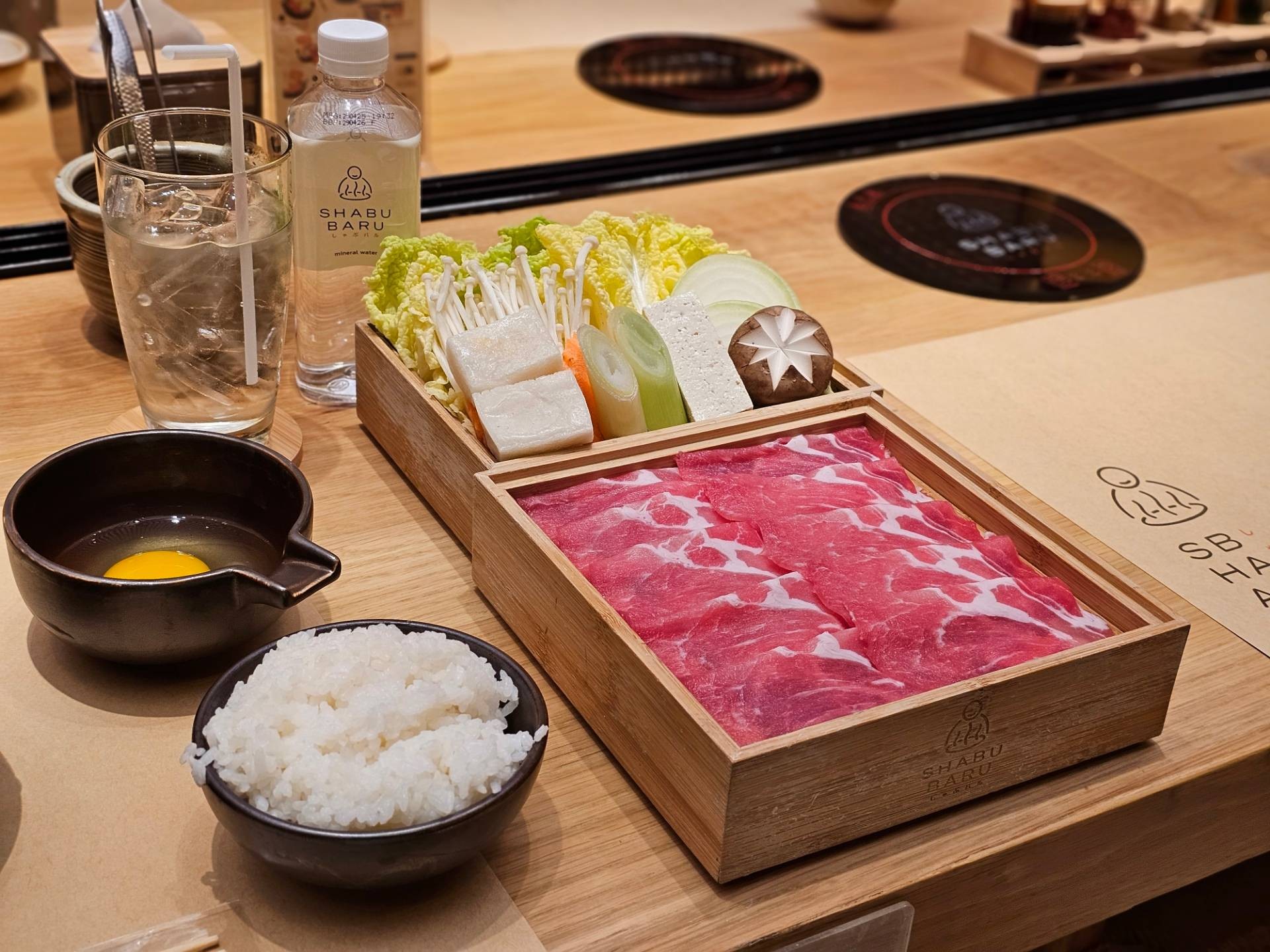รีวิว Shabu Baru Central Embassy - ชาบูสุกกี้หมูเนื้อนุ่ม