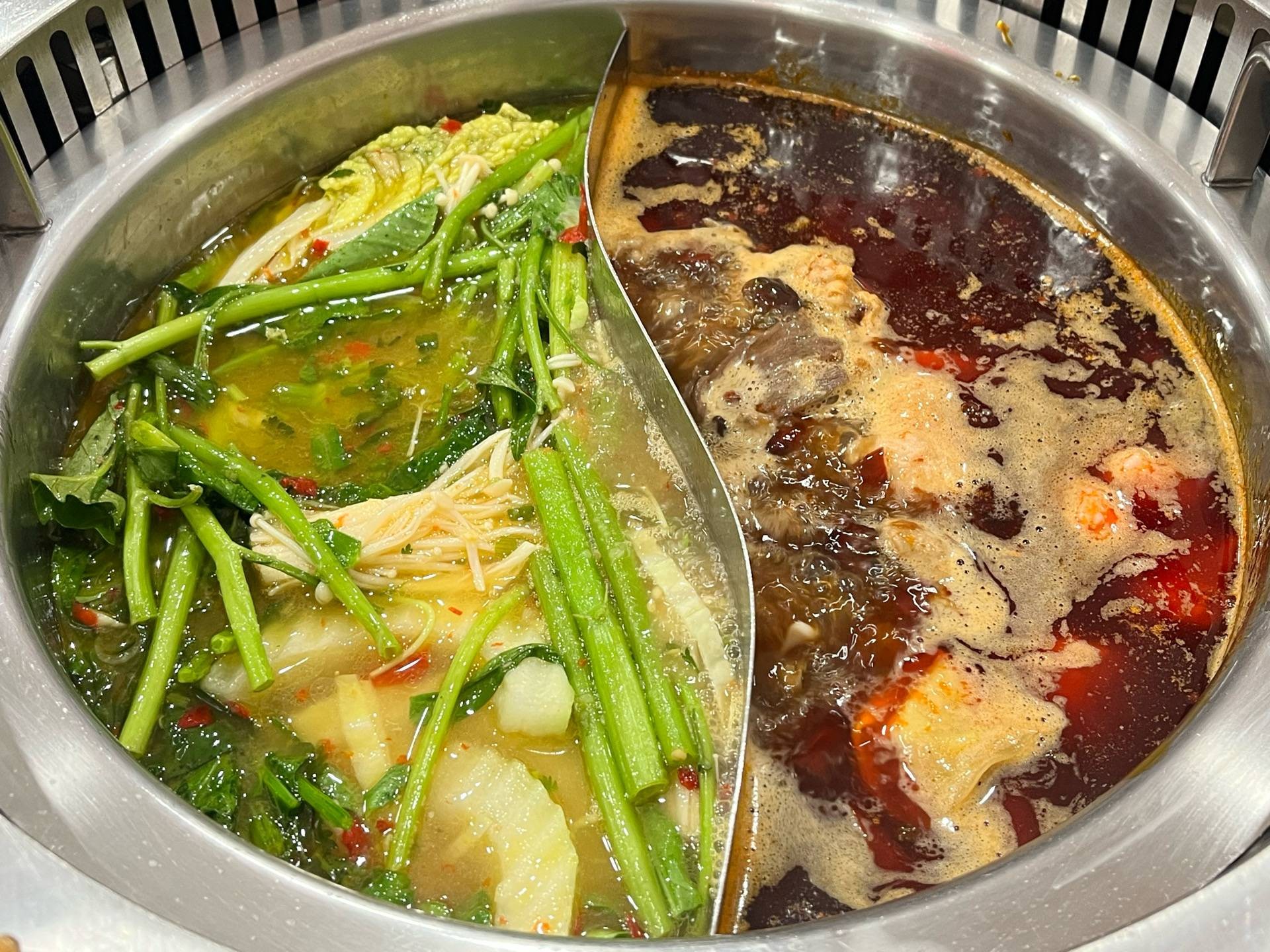 รีวิว Hotpotman (ฮอตพอตแมน) พรานนก - โปรโมชั่นเปิดร้านใหม่ ฟรีน้ำซุปหมา ...