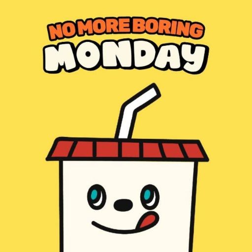ร้าน NO MORE BORING MONDAY สลัชชี่ น้ำผลไม้ THE PARQ | รีวิวร้านอาหาร