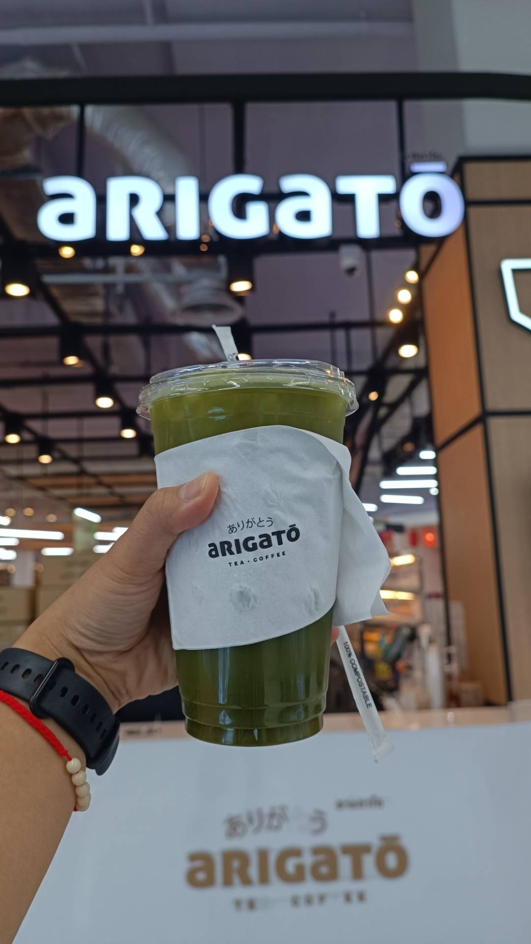 รีวิว Coffee Arigato Big C Itsaraphap - กินมัทฉะแสนอร่อย