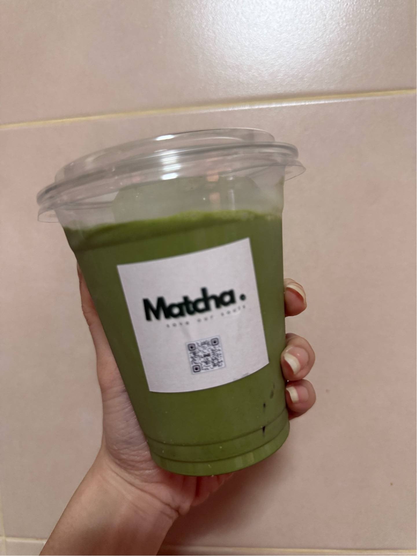 รีวิว Matcha SOS - ร่างกายต้องการมัทฉะ - เน้นขายมัทฉะ อร่อย