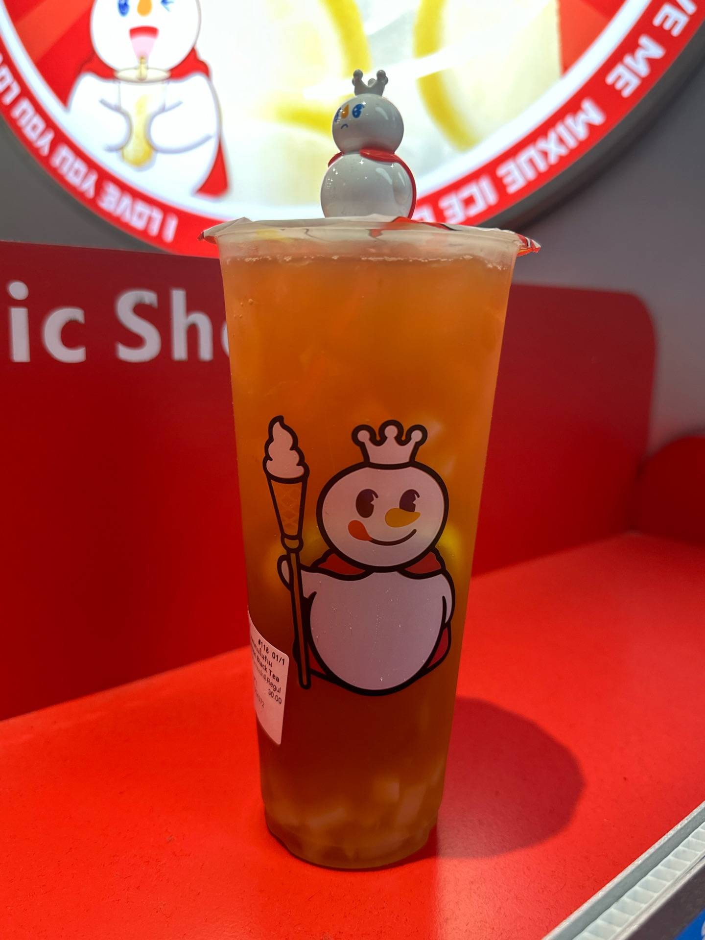 รีวิว Mixue SIAM SQUARE 7 - อยากให้เมนูเลม่อนคัดเมล็ดออกด้วย 😅