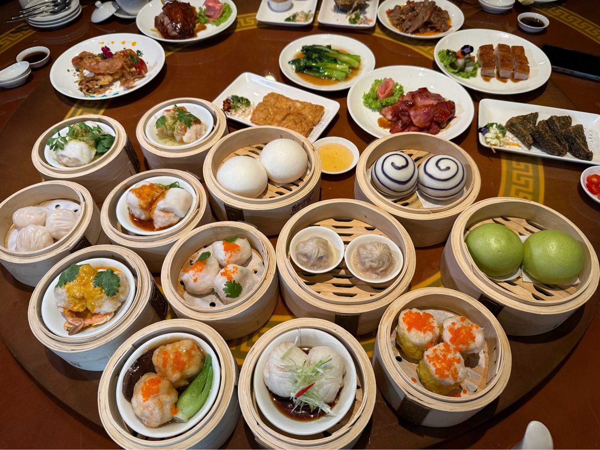 รีวิว Yok Chinese Restaurant โรงแรม The Emerald - บุฟเฟ่ต์ติมซำ อิ่ม ...