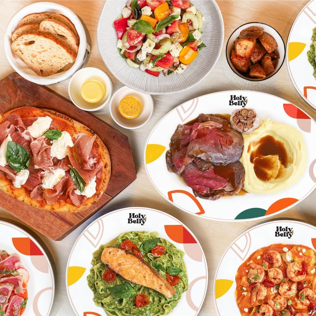 ร้าน Holy Belly Restaurant เอ็มสเฟียร์ | รีวิวร้านอาหาร