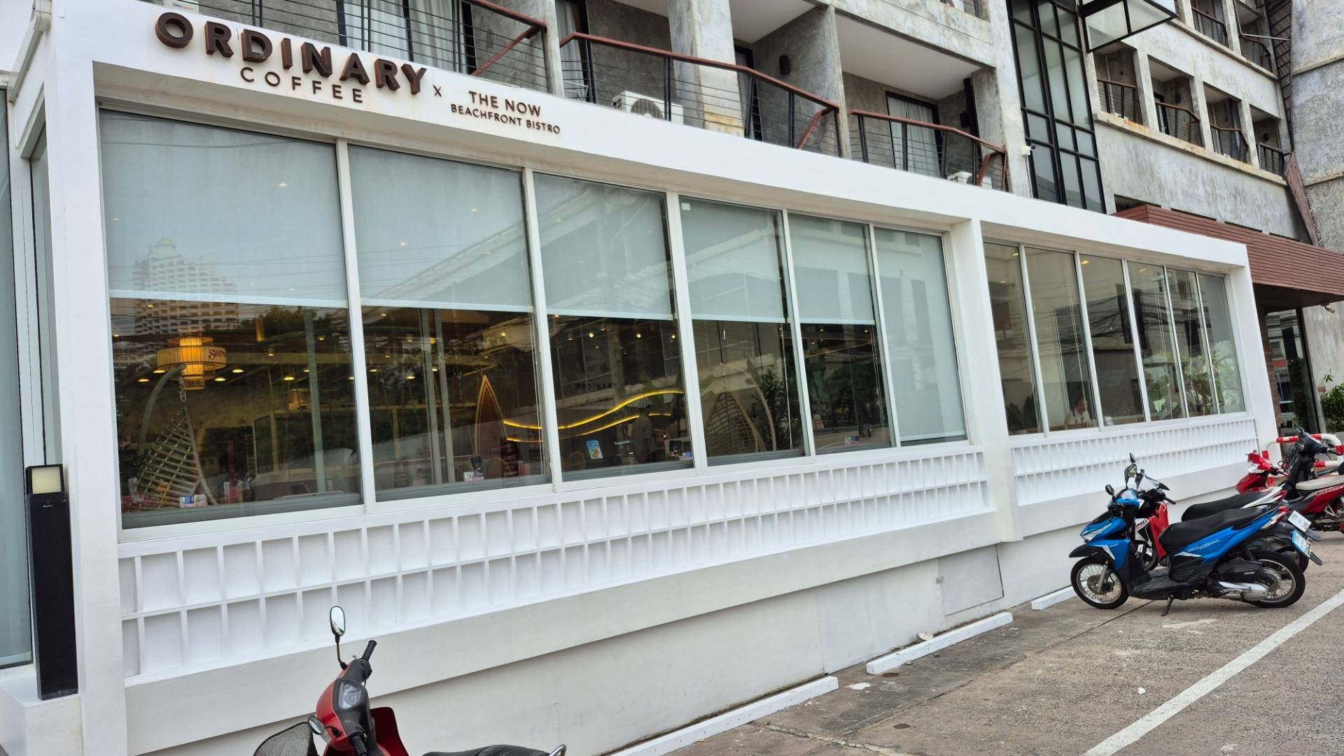 รีวิว Ordinary Coffee X The Now - กาแฟดีขนมอร่อยราคาไม่แพง