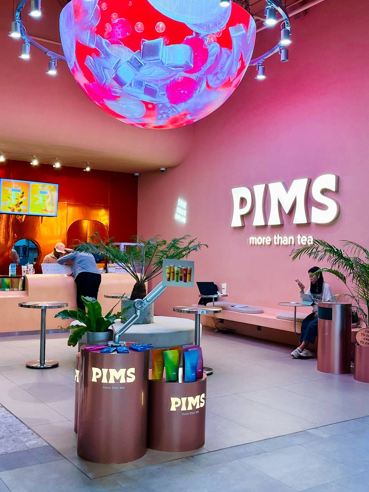 รีวิว PIMS Tea One Bangkok - 🫖 PIMS TEA Thailand #Onebangkok สดชื่นกับ ...