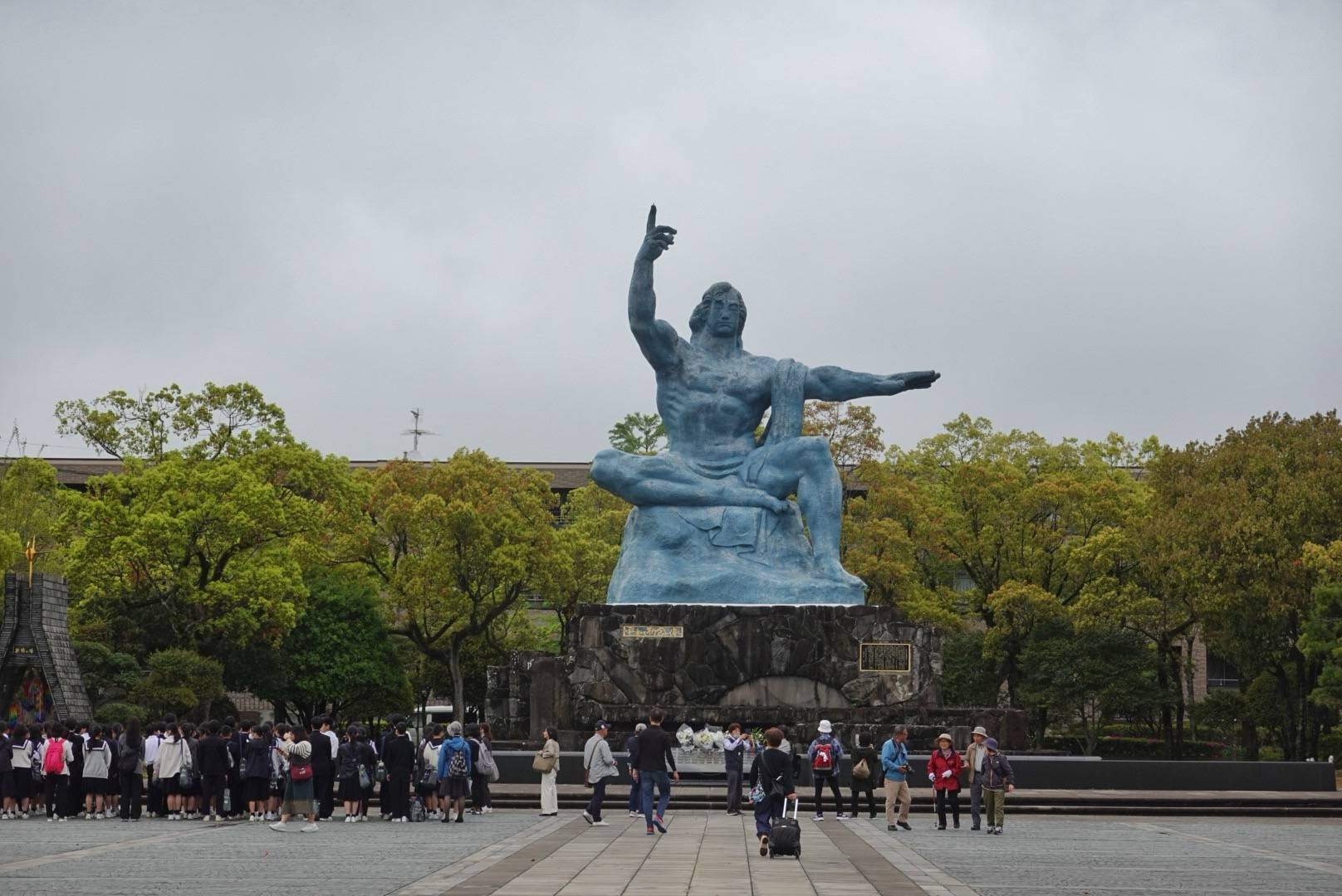 รีวิว Peace Statue - Peace Statue 平和祈念像