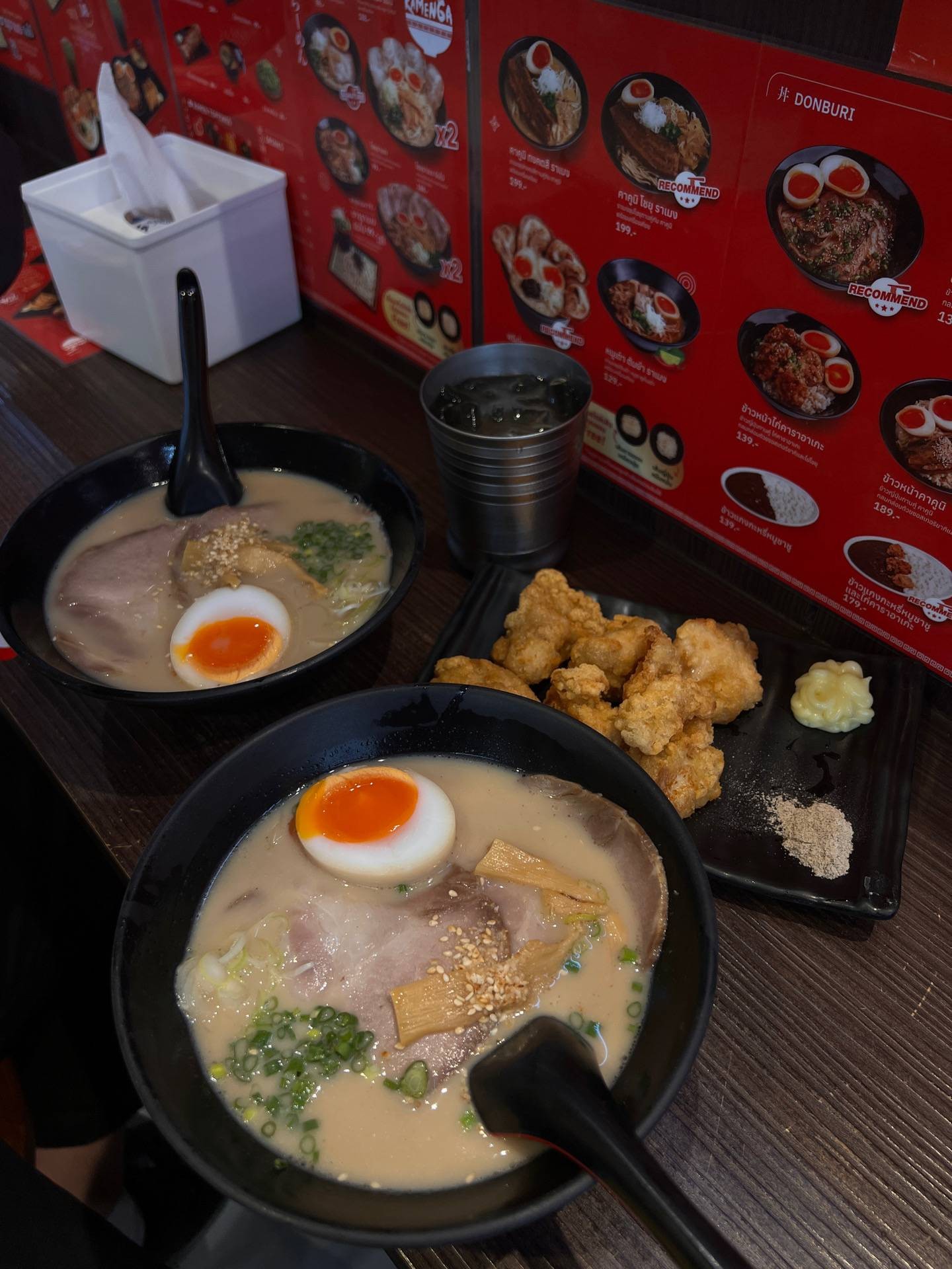 รีวิว Ramenga เมืองทองธานี ใน Maxvalu Cosmo Bazaar - Ramenga ราเมงอะ เมืองทองธานี