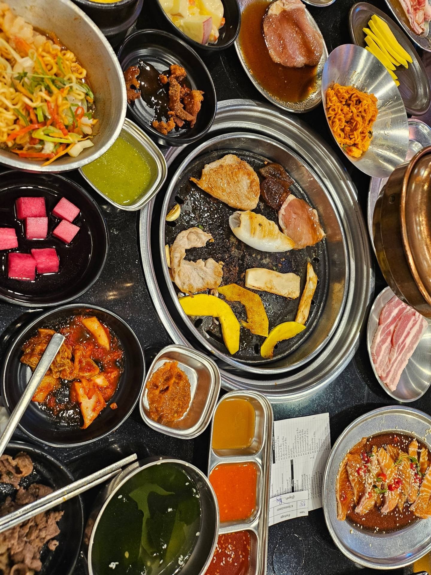 รูป Hongdae BBQ Buffet Siam Square One