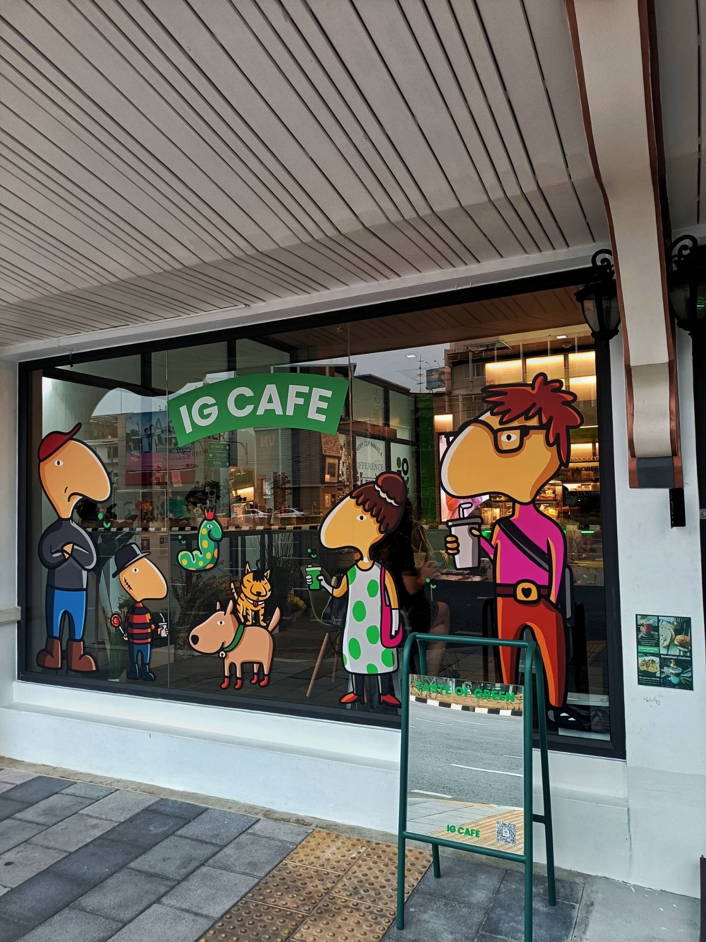 รีวิว IG Cafe IG Cafe - คาเฟ่น้องใหม่แนวรักษ์โลก กับคอนเซ็ปต์ Local สู่ ...
