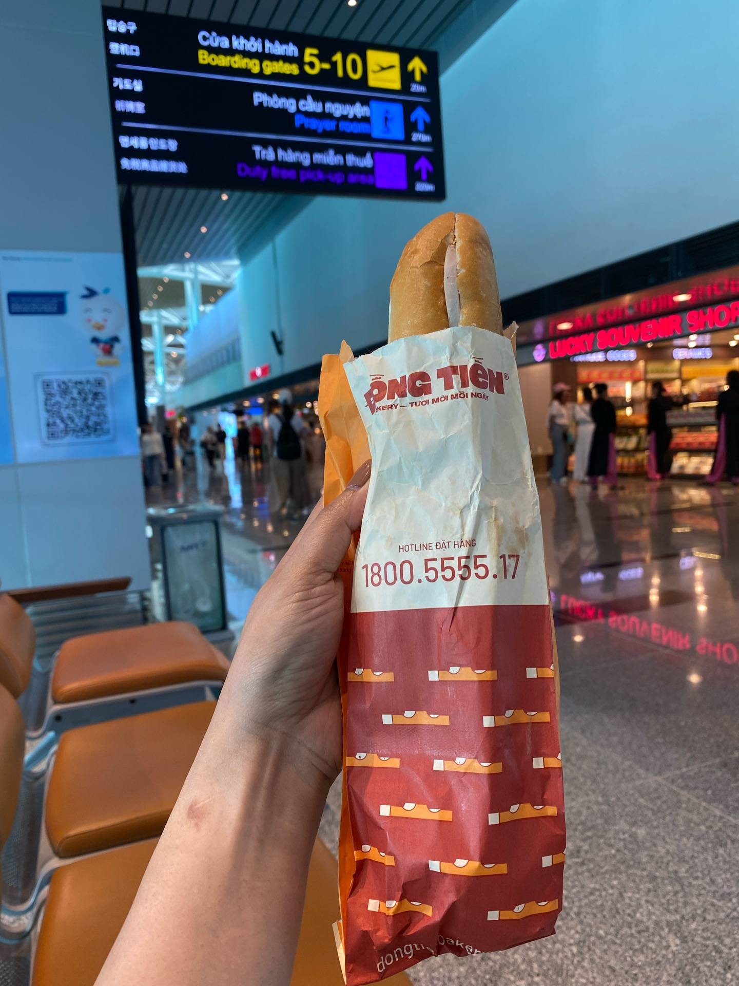 รีวิว Dong Tien Bakery Da Nang - บั๋นหมี่อาหารส่งท้ายทริปเวียดนาม