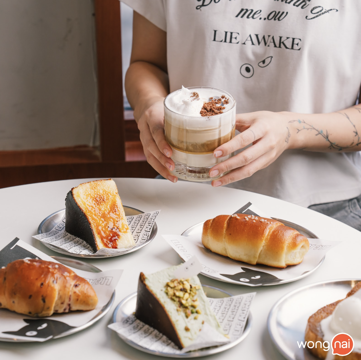 [รีวิว] ร้าน LIE AWAKE Phetkasem 25 | เมนูแนะนำ รูปภาพ ราคา