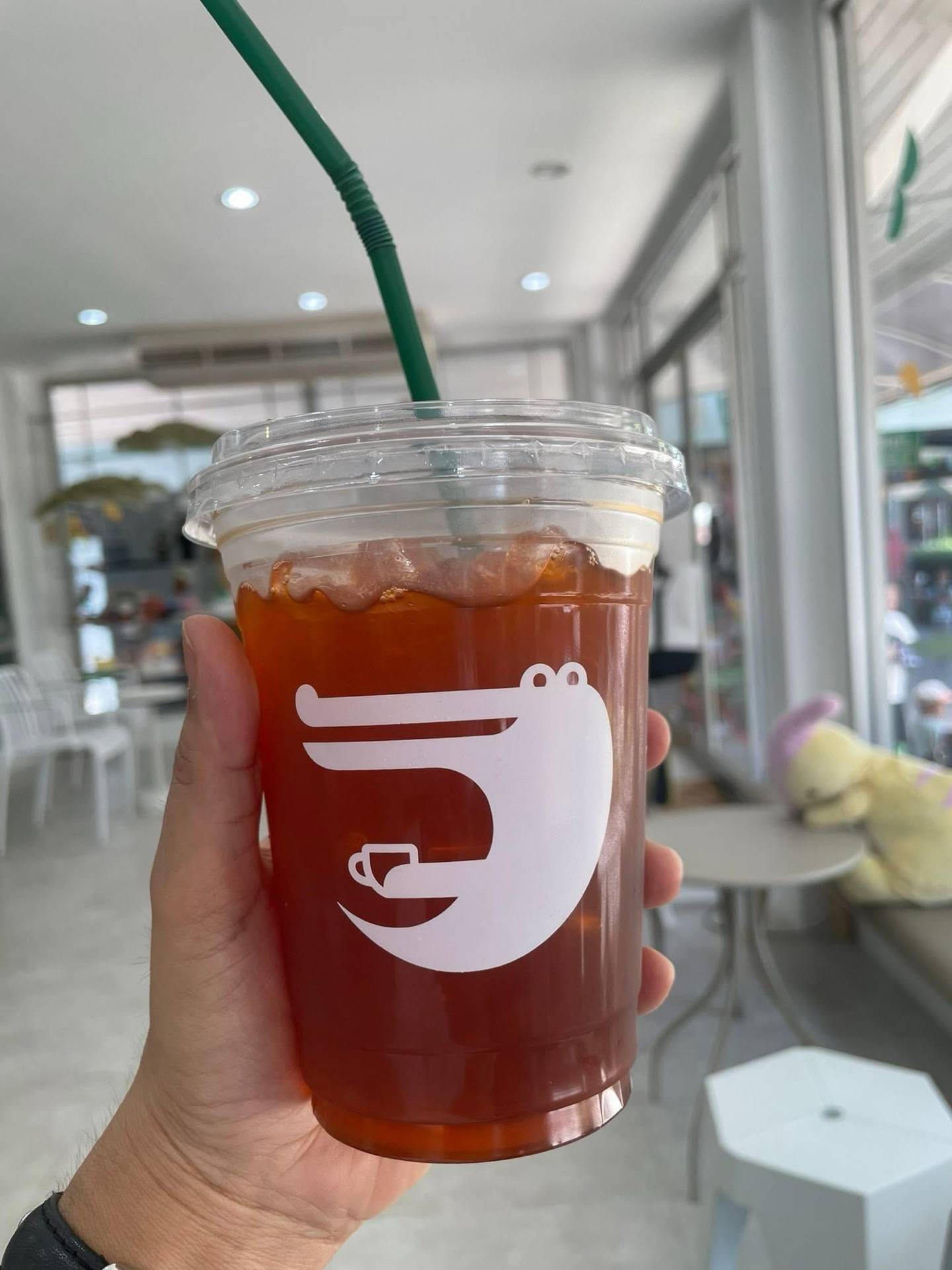รีวิว Croc Cafe - 📍คาเฟ่เล็กๆที่อยู่ในฟาร์มจระเข้ จ.สมุทรปราการ