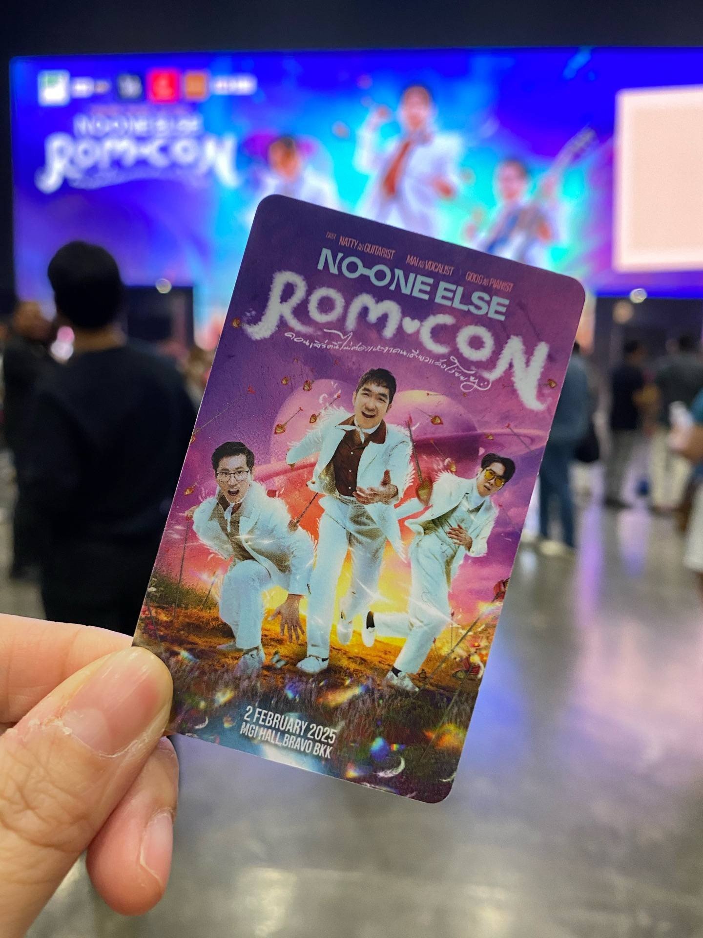 รีวิว MGI Hall - ฮอลล์ดี แต่สถานที่ค่อนข้างแคบ เดินทางไม่สะดวกสำหรับคน ...