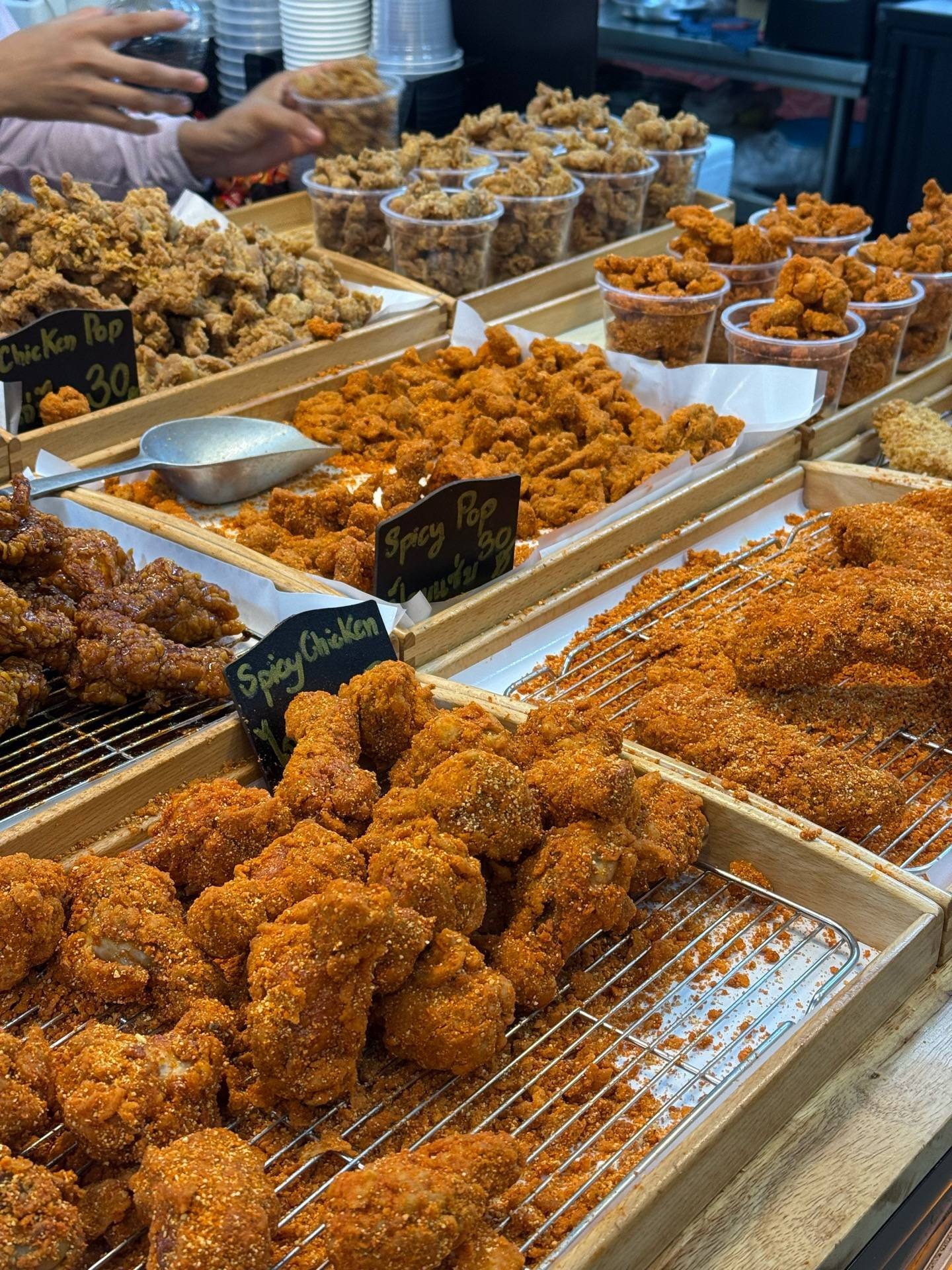 ร้าน Chicken Sense ตลาดคุณยิ้ม | รีวิวร้านอาหาร