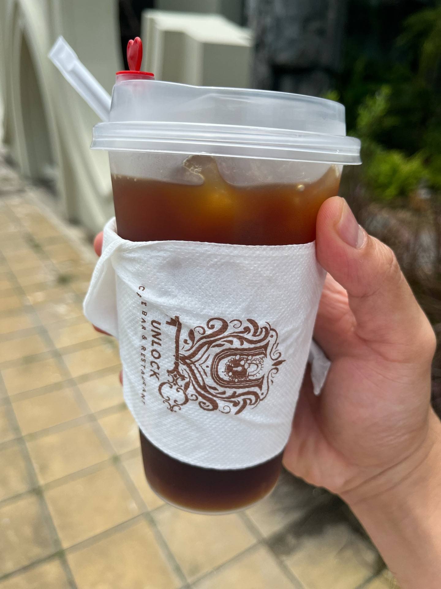 รีวิว UNLOCK CAFE BAR & RESTAURANT