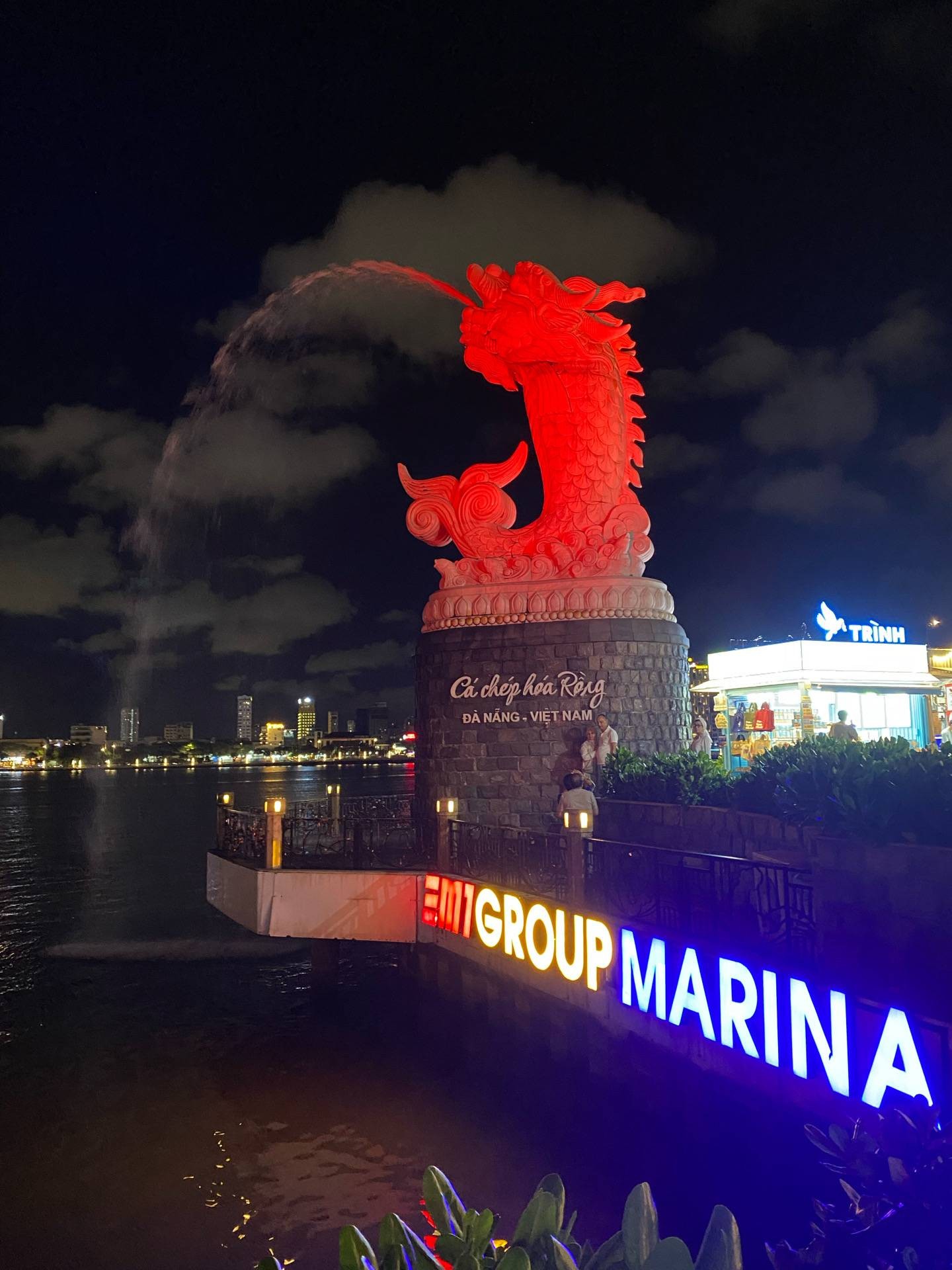 รีวิว Dragon Carp (Merlion Da Nang) - แวะแชะกับเมอร์ดรากอน