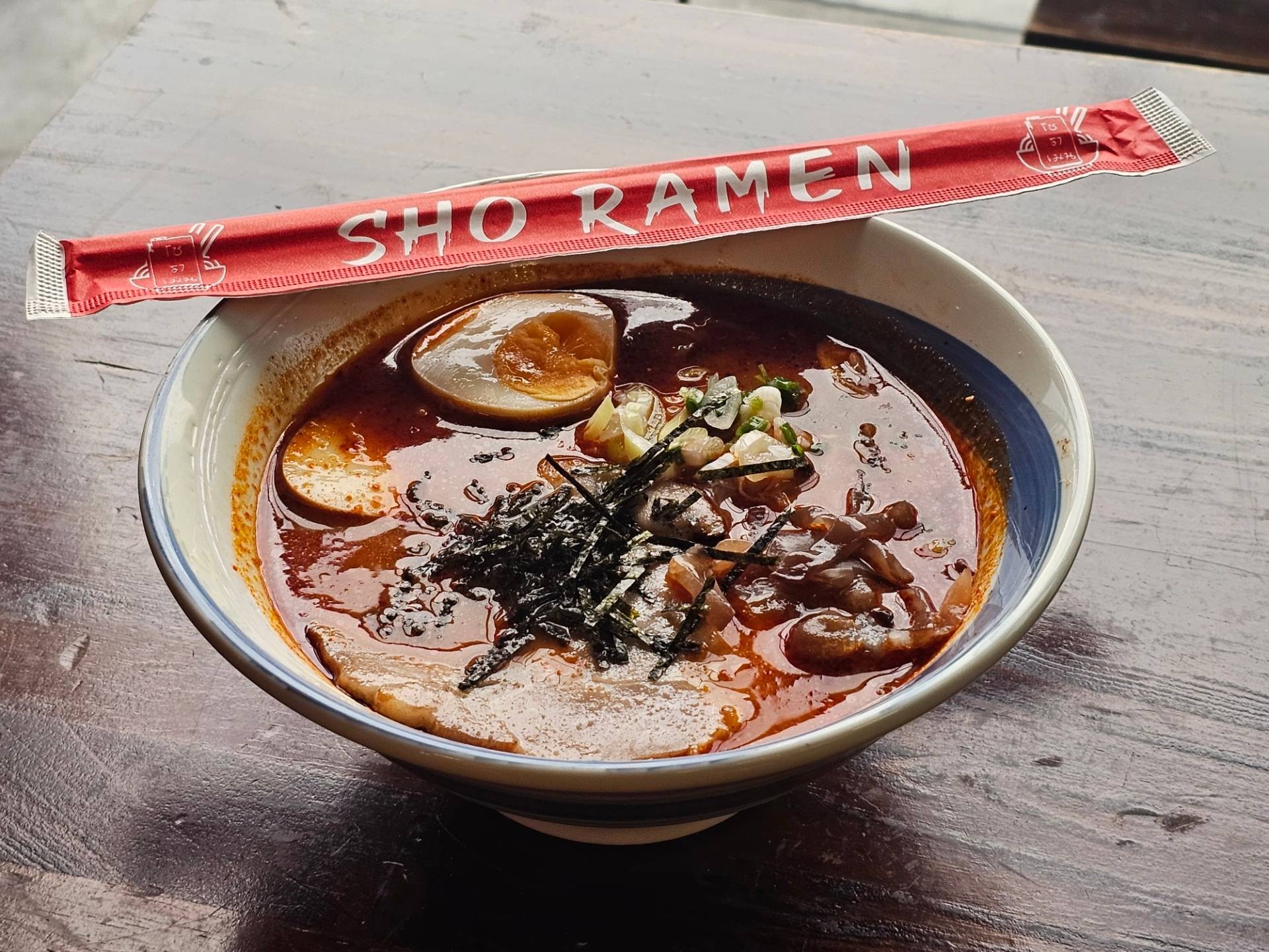 รีวิว SHO RAMEN - โชราเมน The ForRest-ม.กรุงเทพ รังสิต - อร่อย มาเลย