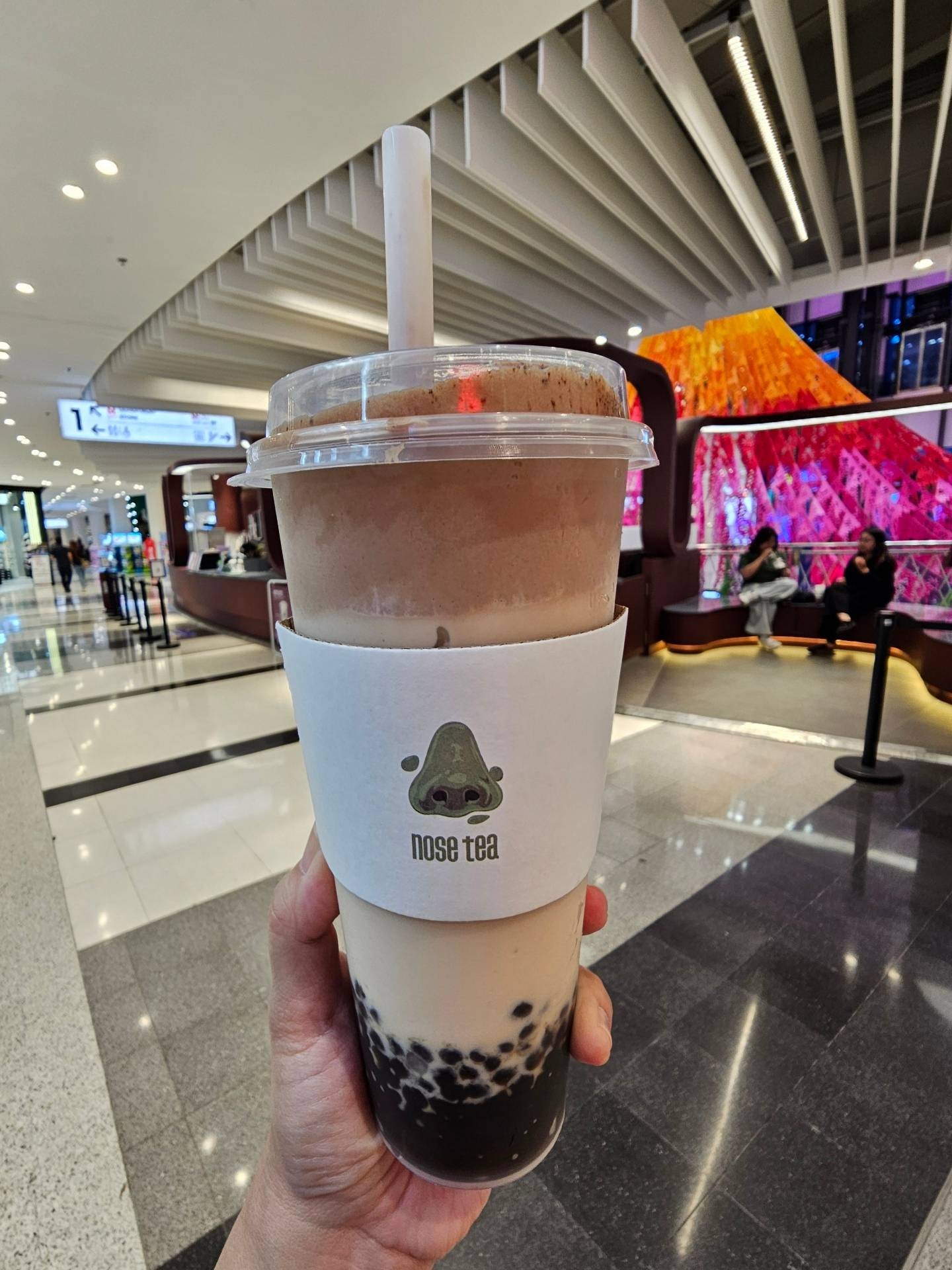 รูป Nose tea เดอะมอลล์บางแค