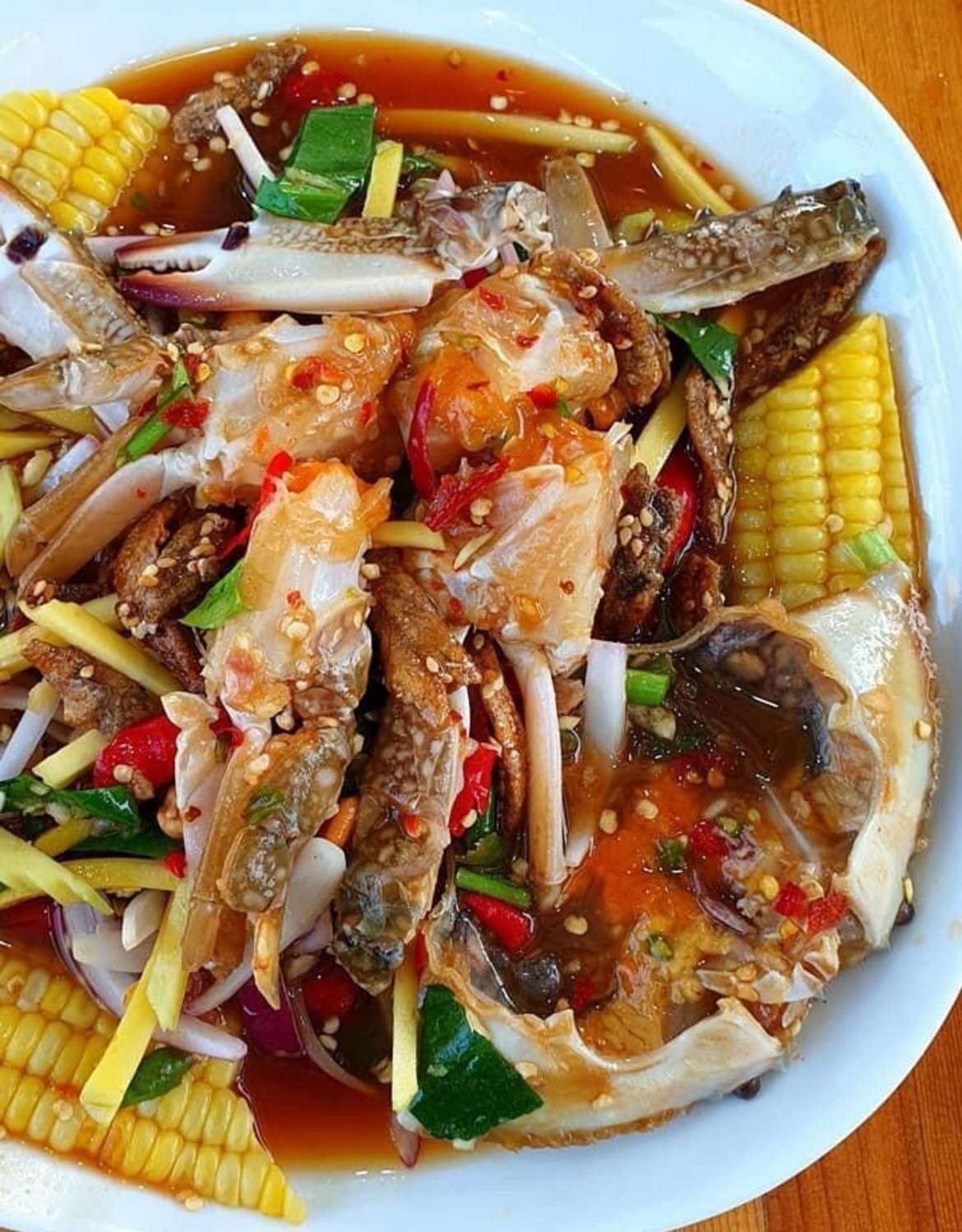 ร้าน เจ๊แอน ตำแซ่บ | รีวิวร้านอาหาร