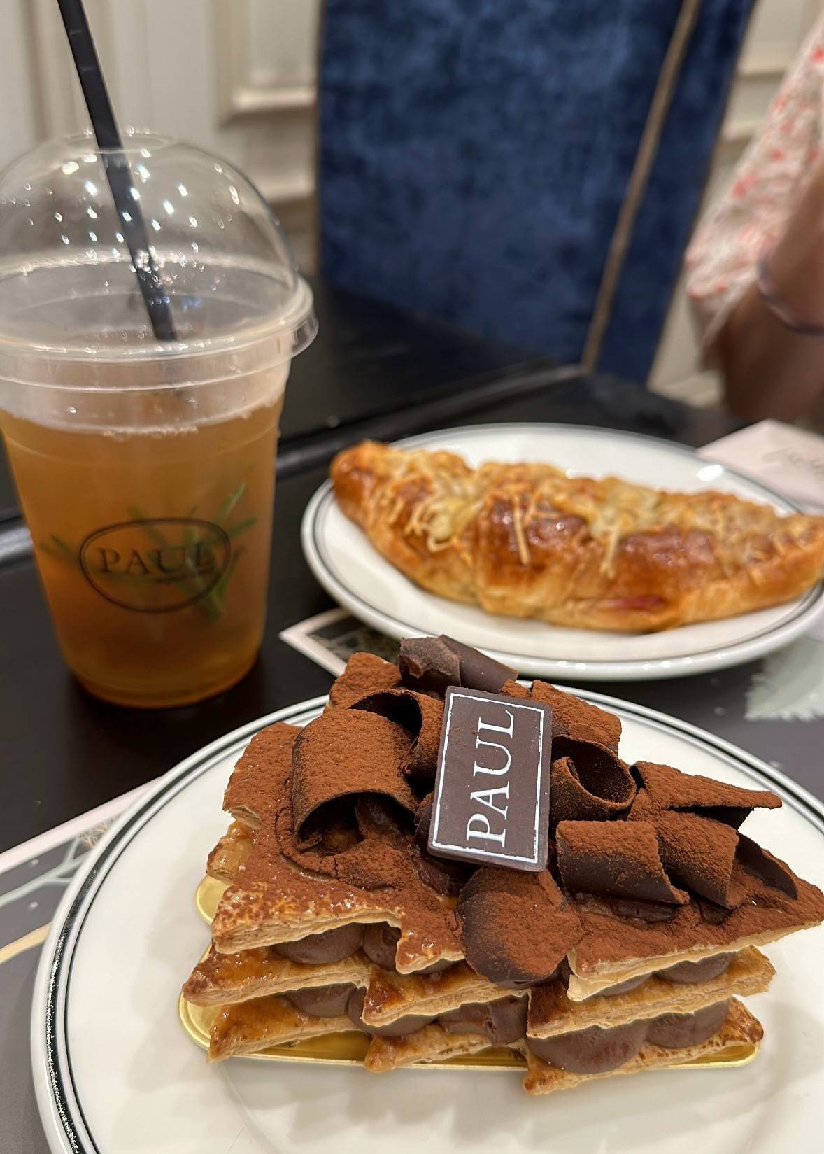 รีวิว PAUL centralwOrld ชั้น 2 - ร้านอาหารและเบเกอรี่สไตล์ฝรั่งเศส