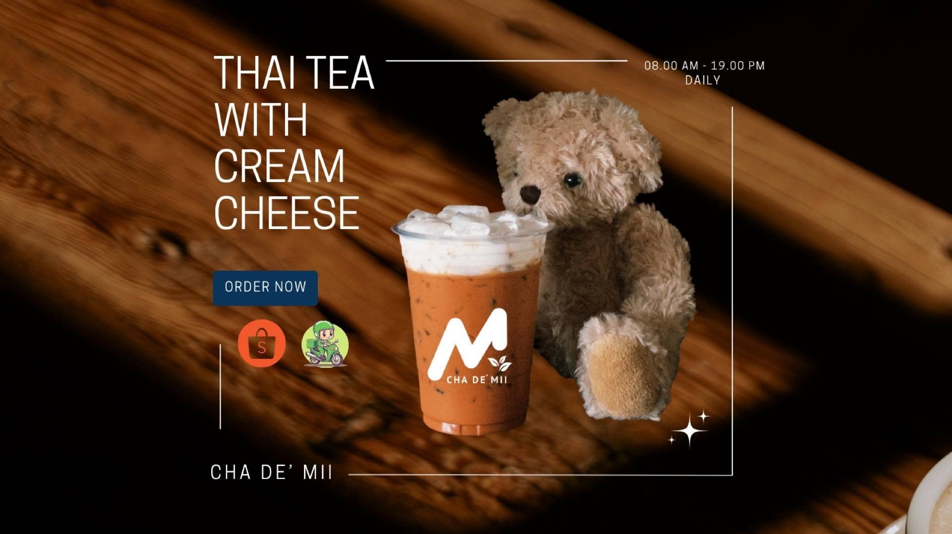 CHA DE' Mii (ชา เดอ มี่) - สั่งอาหารเดลิเวอรี | Wongnai x LINE MAN
