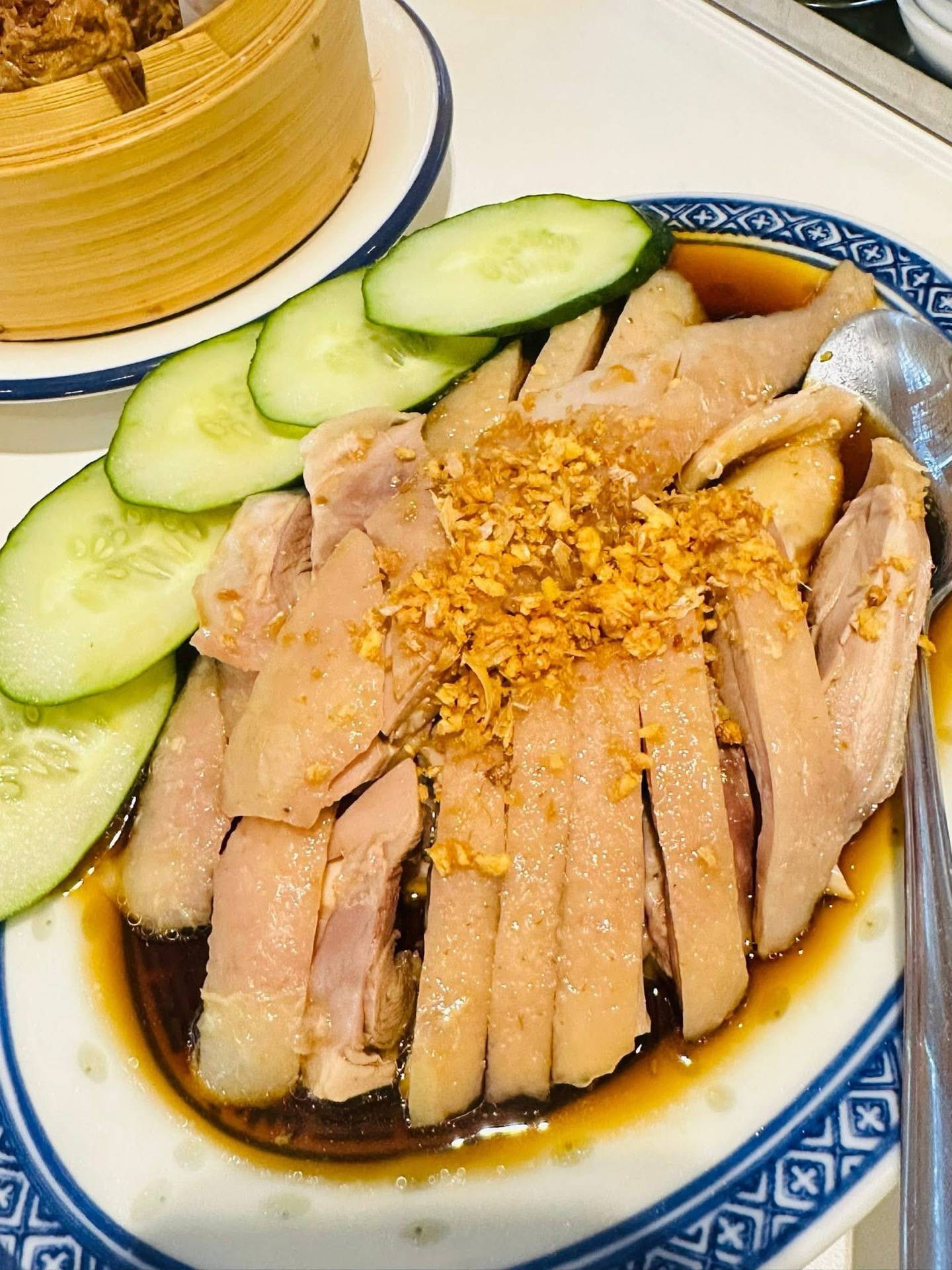 รีวิว ข้าวมันไก่เบตง จางเจียหยี 張家餘 (Baytong Chicken rice) - กินข้าวมัน ...