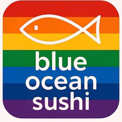 รีวิว Blue Ocean Sushi เทพารักษ์