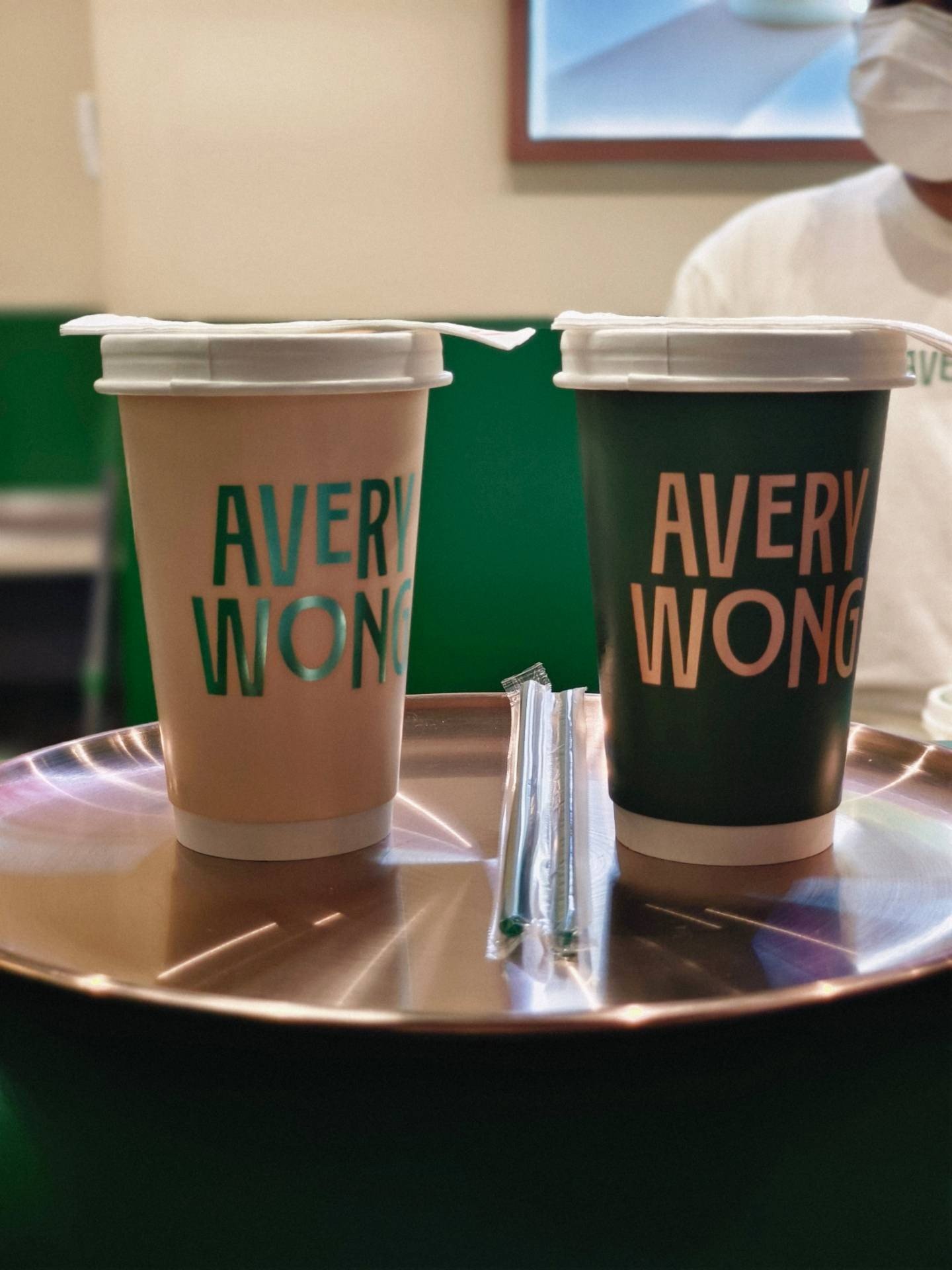 รีวิว Avery Wong Gaysorn Amarin - ชานมหอมๆ เจ้าของเดียวกับKarun