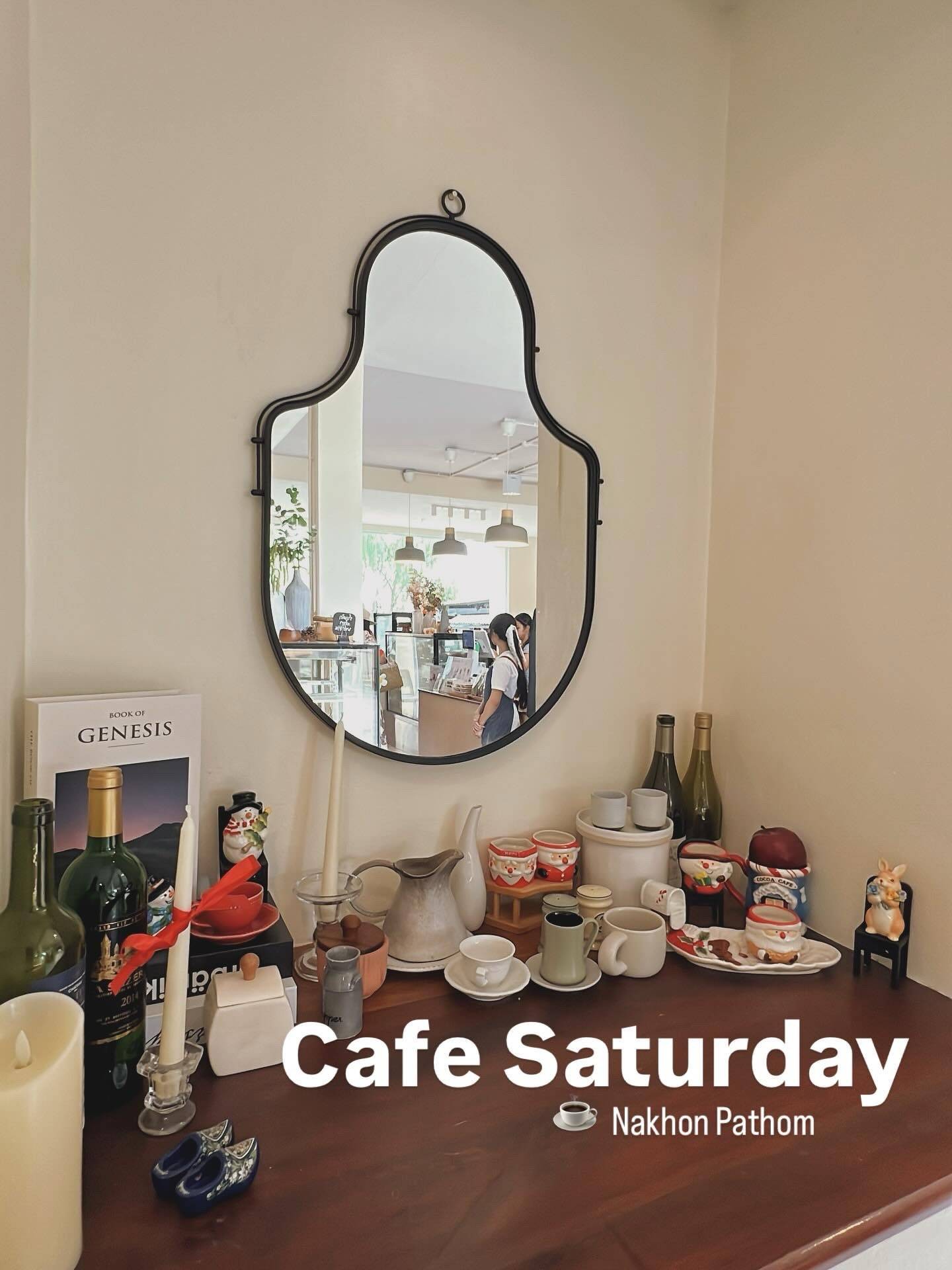 รีวิว Cafe saturday - Cafe Saturday นครปฐม