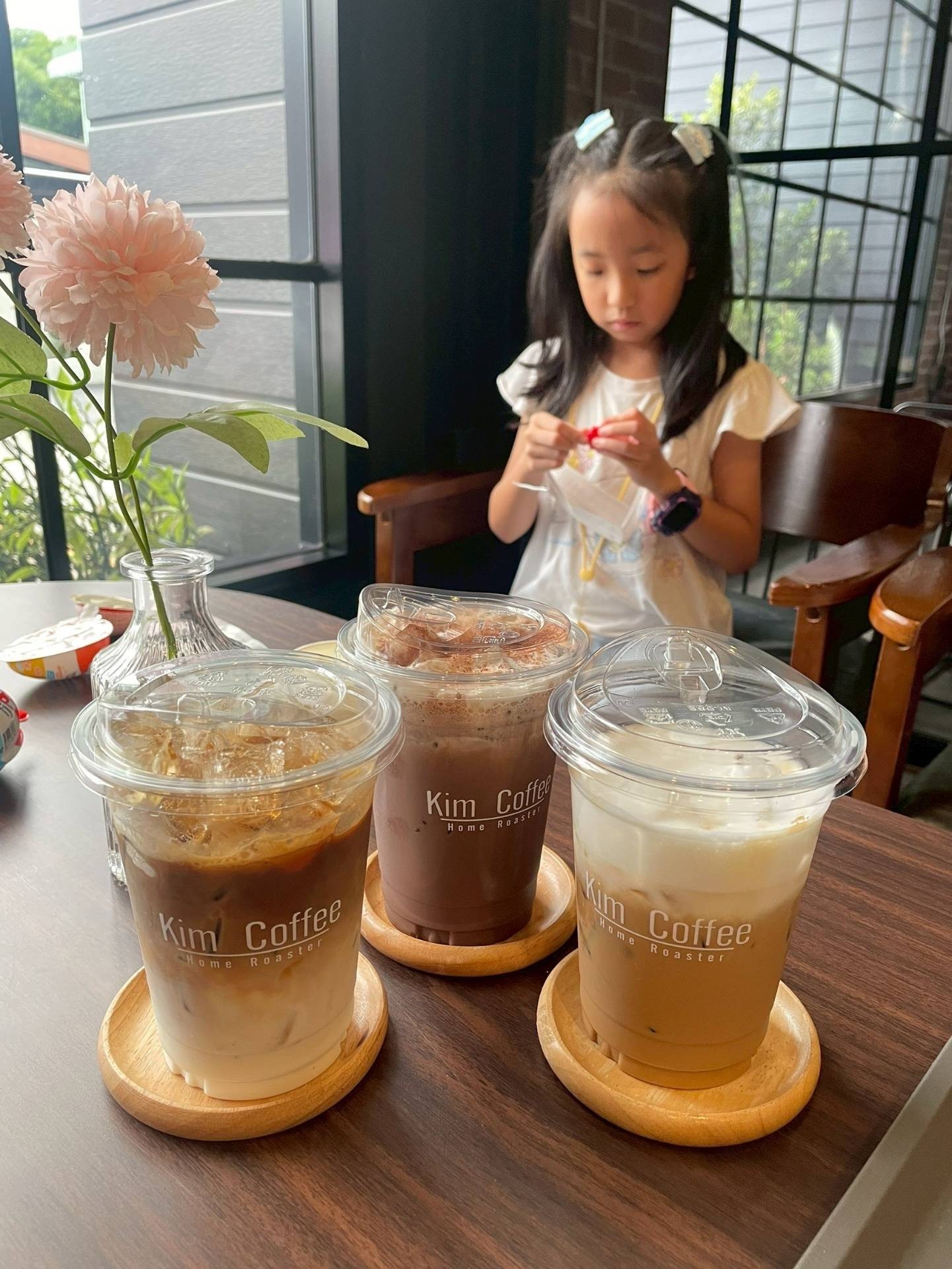 รีวิว KIM Coffee Home Roaster นครปฐม - รวมๆดี ขนมน้อยไปหน่อย วันนี้ไม่ ...