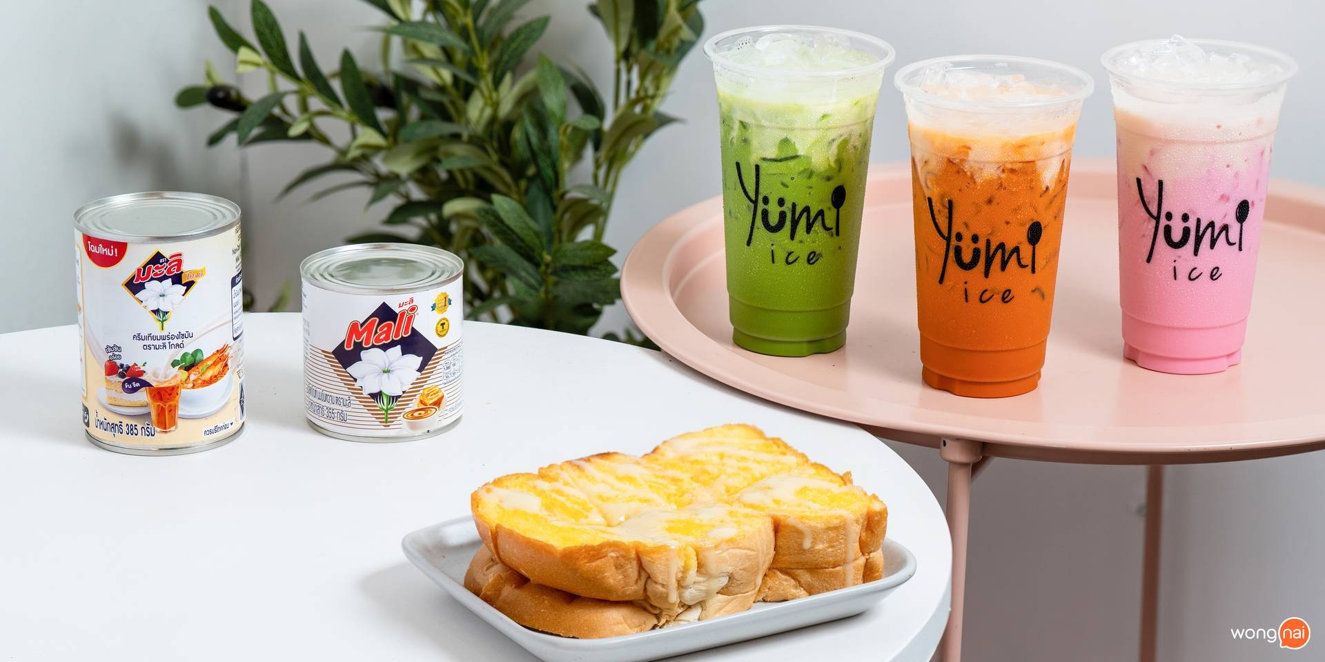 4 ร้านเด็ดโคราช ห้ามพลาดเมนูขายดีจากนมมะลิ ใครได้ลองต้องอยากมาซ้ำ