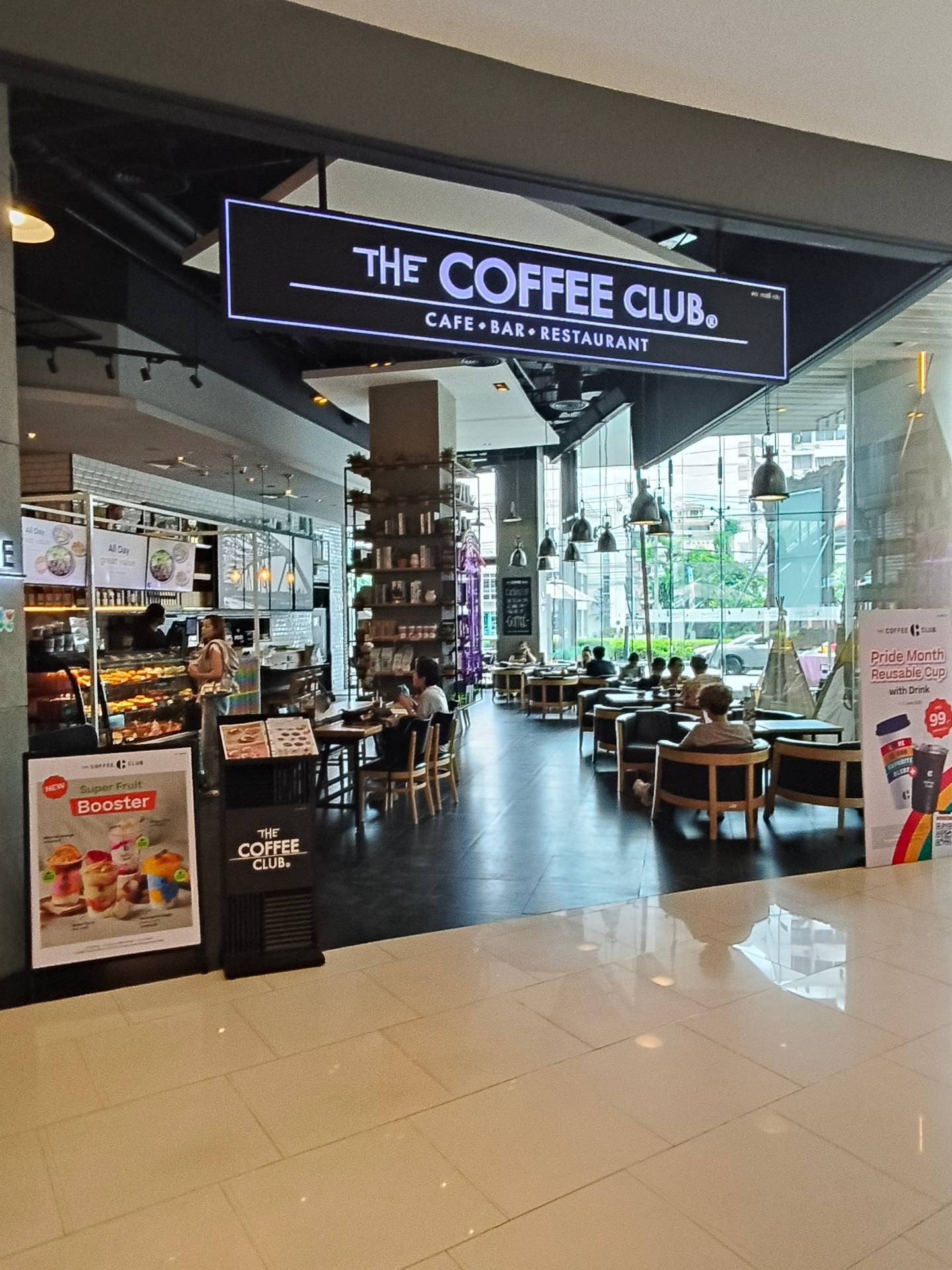 รีวิว The Coffee Club Riverside Plaza - เติมพลังวันดี ๆ ไปกับสีสันอาหาร ...