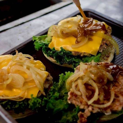 ร้าน PP BURGER ( พีพี เบอร์เกอร์ ) ตลาดนัดคลองถม กล้วยกล้วย | รีวิว ...