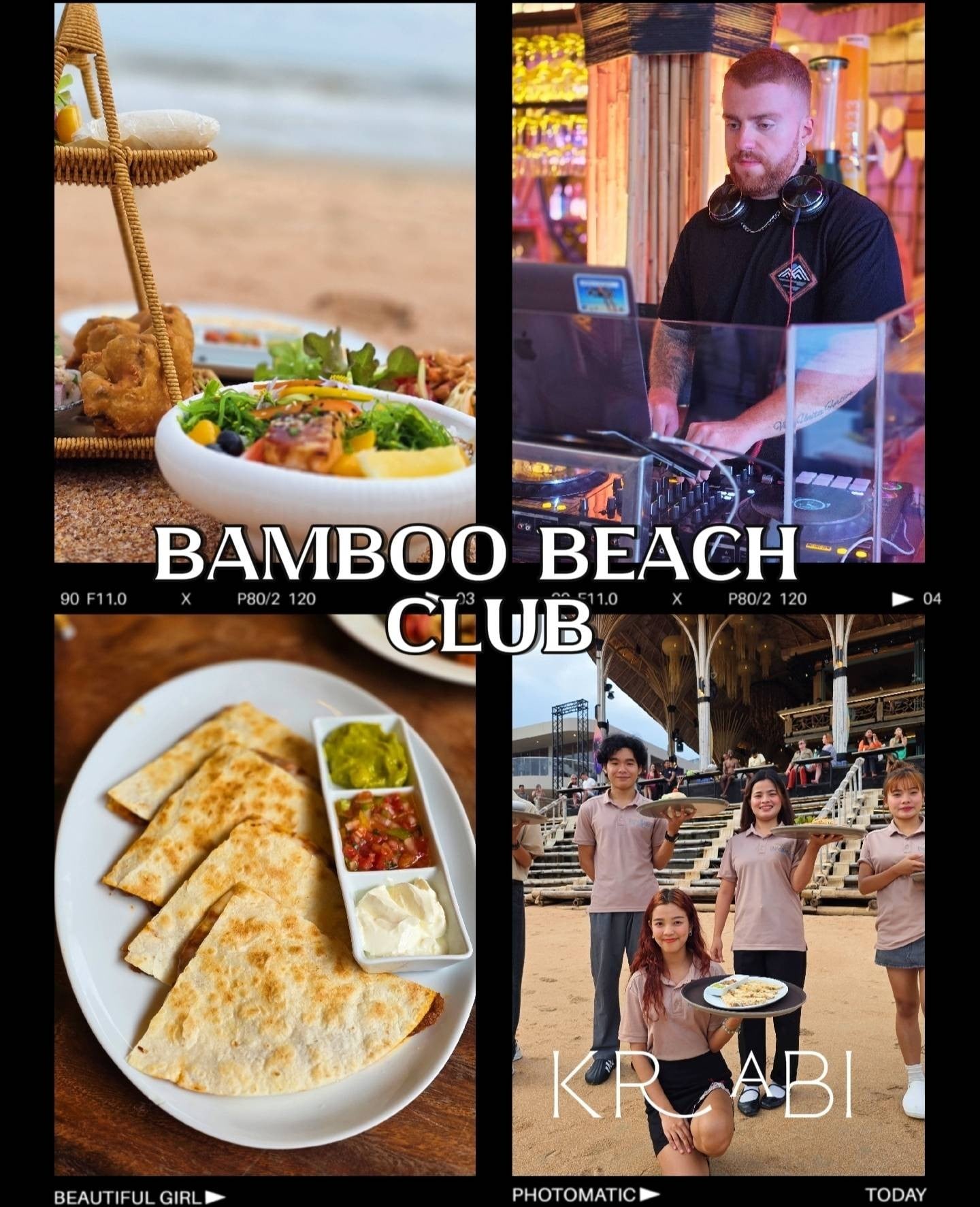 รีวิว Bamboo Beach Club Krabi - Landmark Beach Front กระบี่ ครบเครื่อง ...