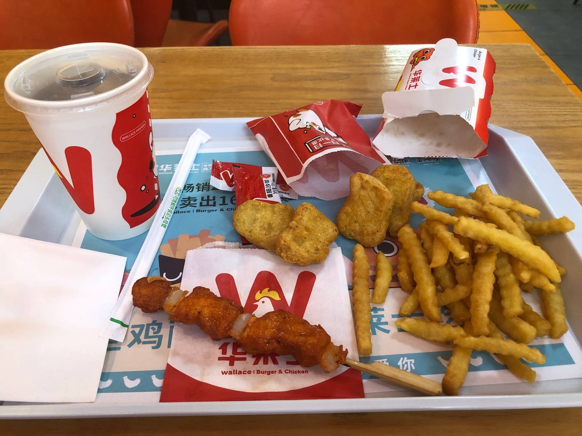 ร้าน Wallace Burger & Chicken Urumqi | รีวิวร้านอาหาร