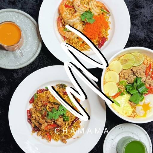 ร้าน CHAMAMA - Aspire Rama9 แอสปาย พระราม9 | รีวิวร้านอาหาร
