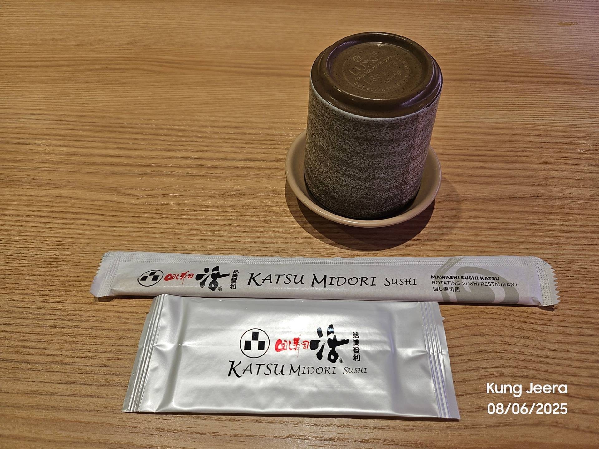 รีวิว Katsu Midori Thailand Central World - Sushi สายพาน วัตถุดิบดีและ ...