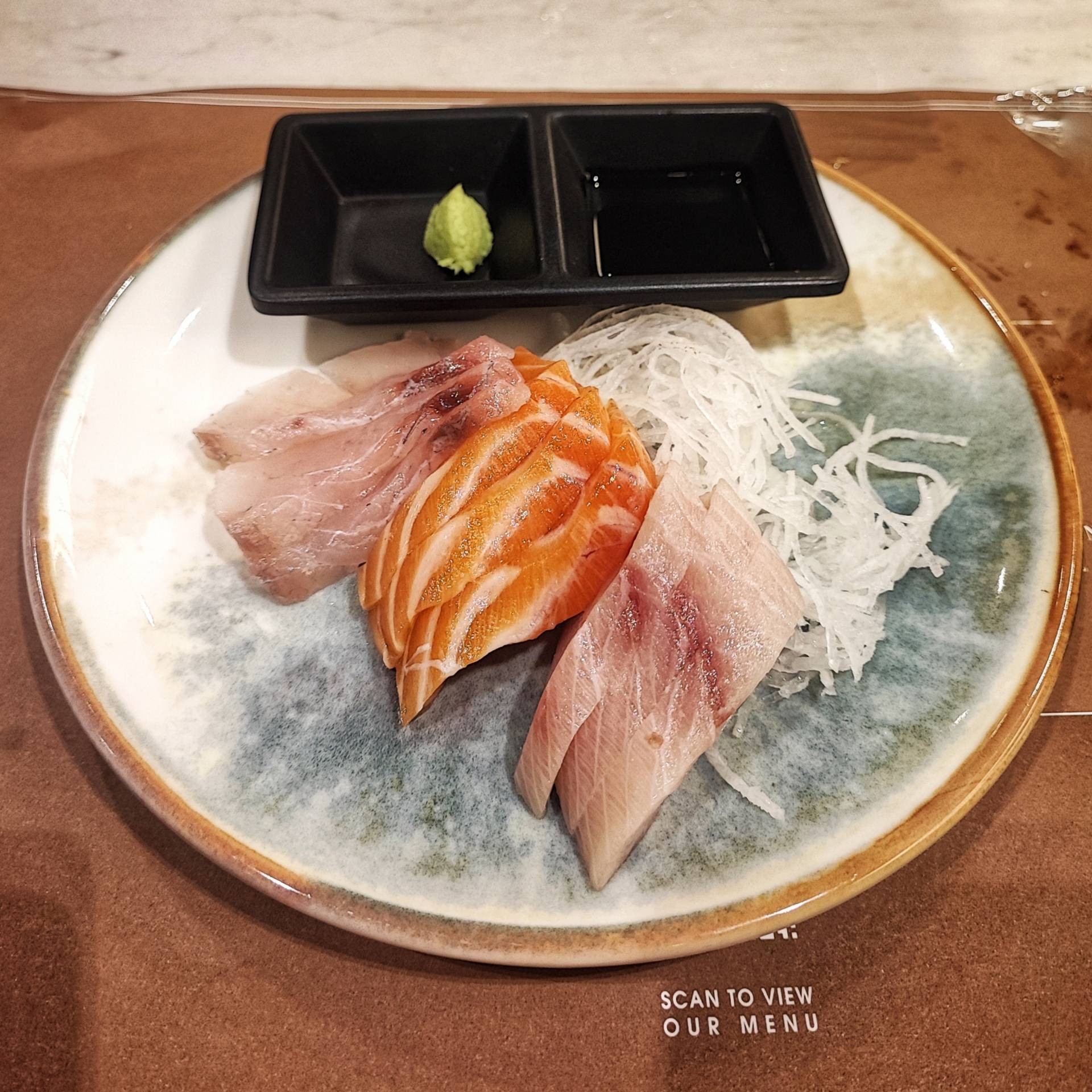Sashimi ร้าน Copper Buffet Gaysorn Amarin ชั้น3