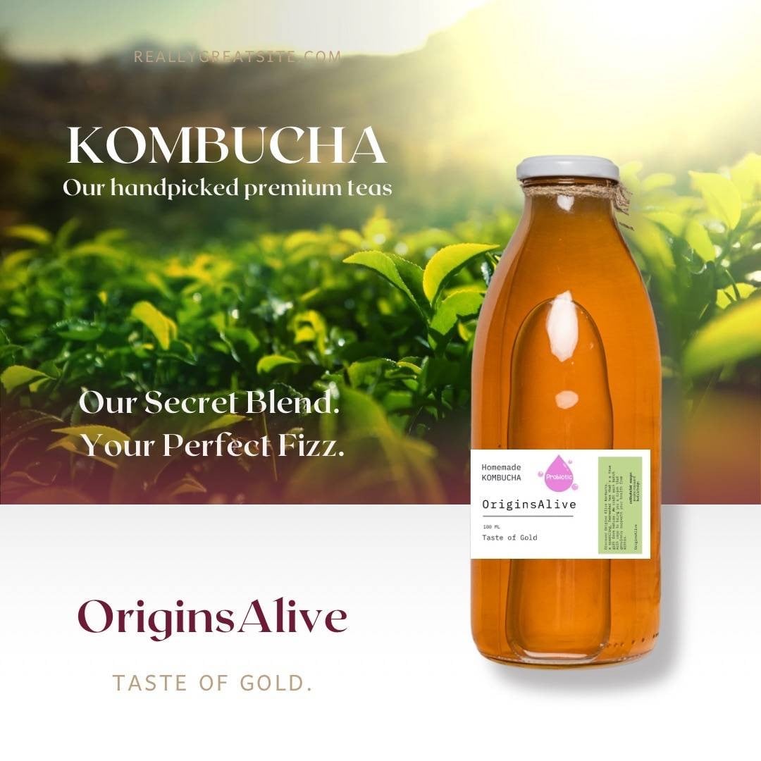 OriginsAlive KOMBUCHA คอมบูชา รัชดา 32 - สั่งอาหารเดลิเวอรี | Wongnai x ...