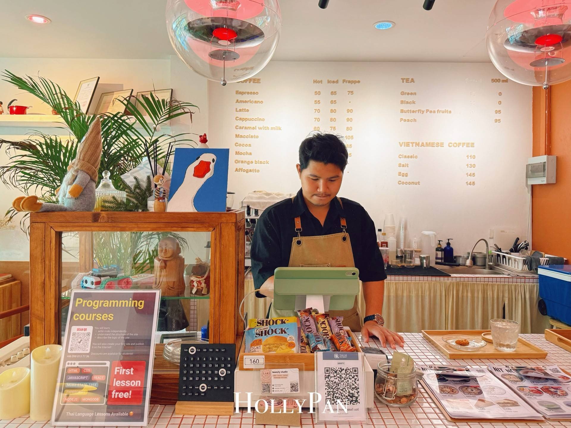 ร้าน Nit Noi Coffee & more | รีวิวร้านอาหาร