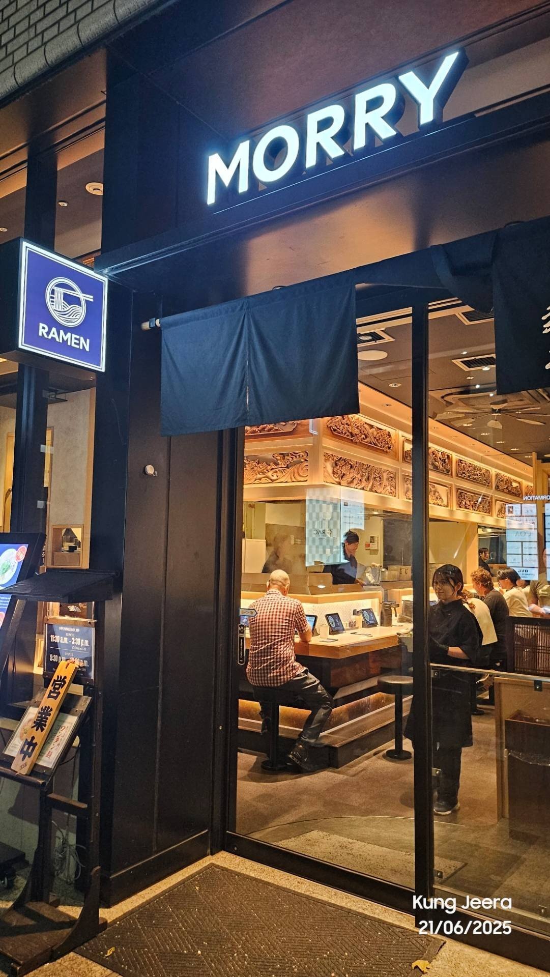 รีวิว Kyoto Ramen Morry Ginza - Kyoto Ramen in Tokyo