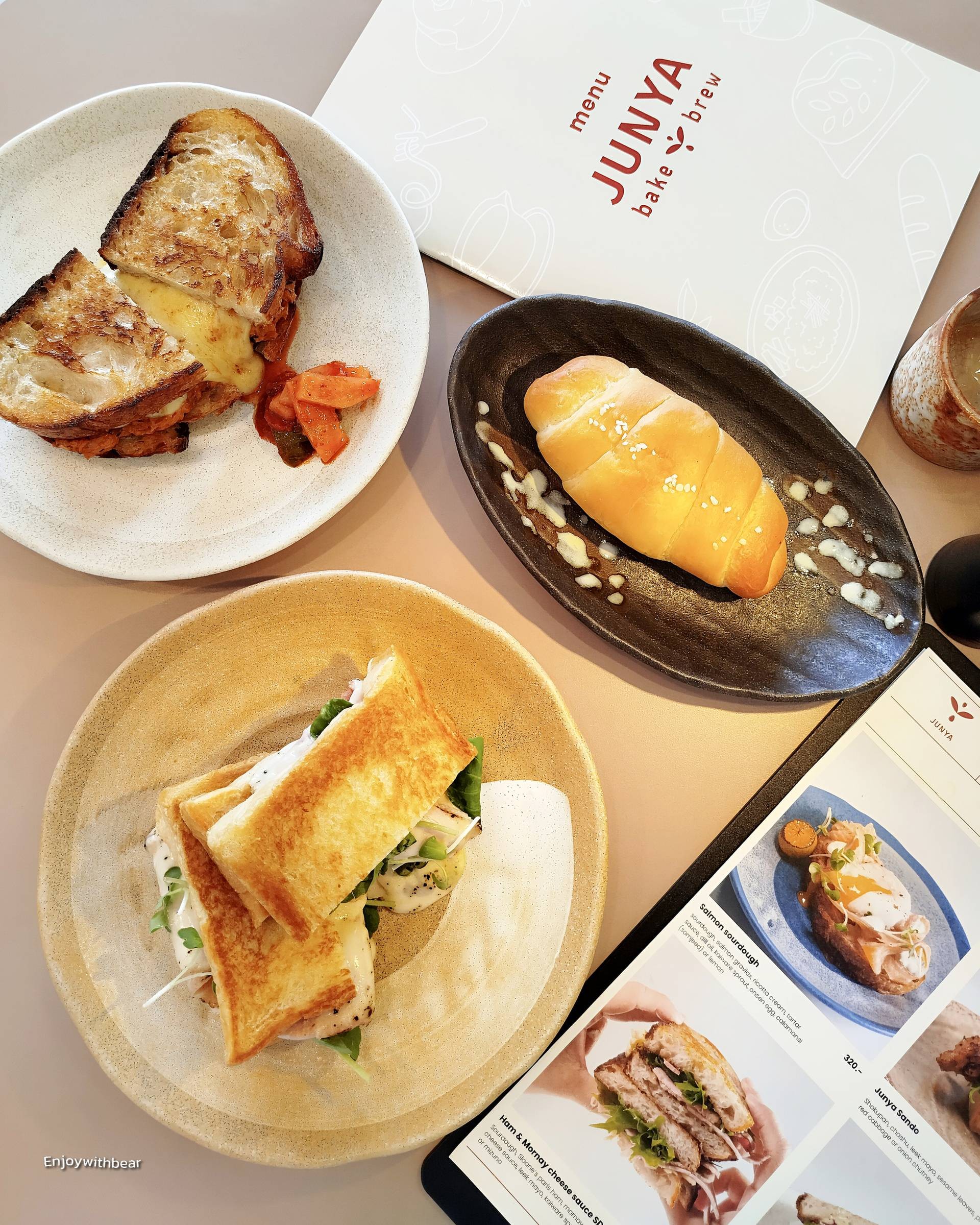 รีวิว Junya Bake & Brew - Ratchaphruek Rama 5 - ร้านขนมปังที่อร่อยแบบจริงใจ