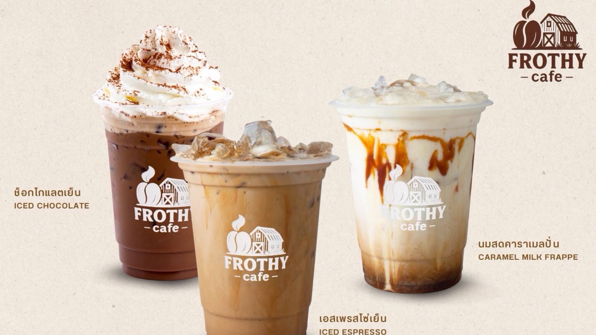 Frothy Cafe - สั่งอาหารเดลิเวอรี | Wongnai x LINE MAN